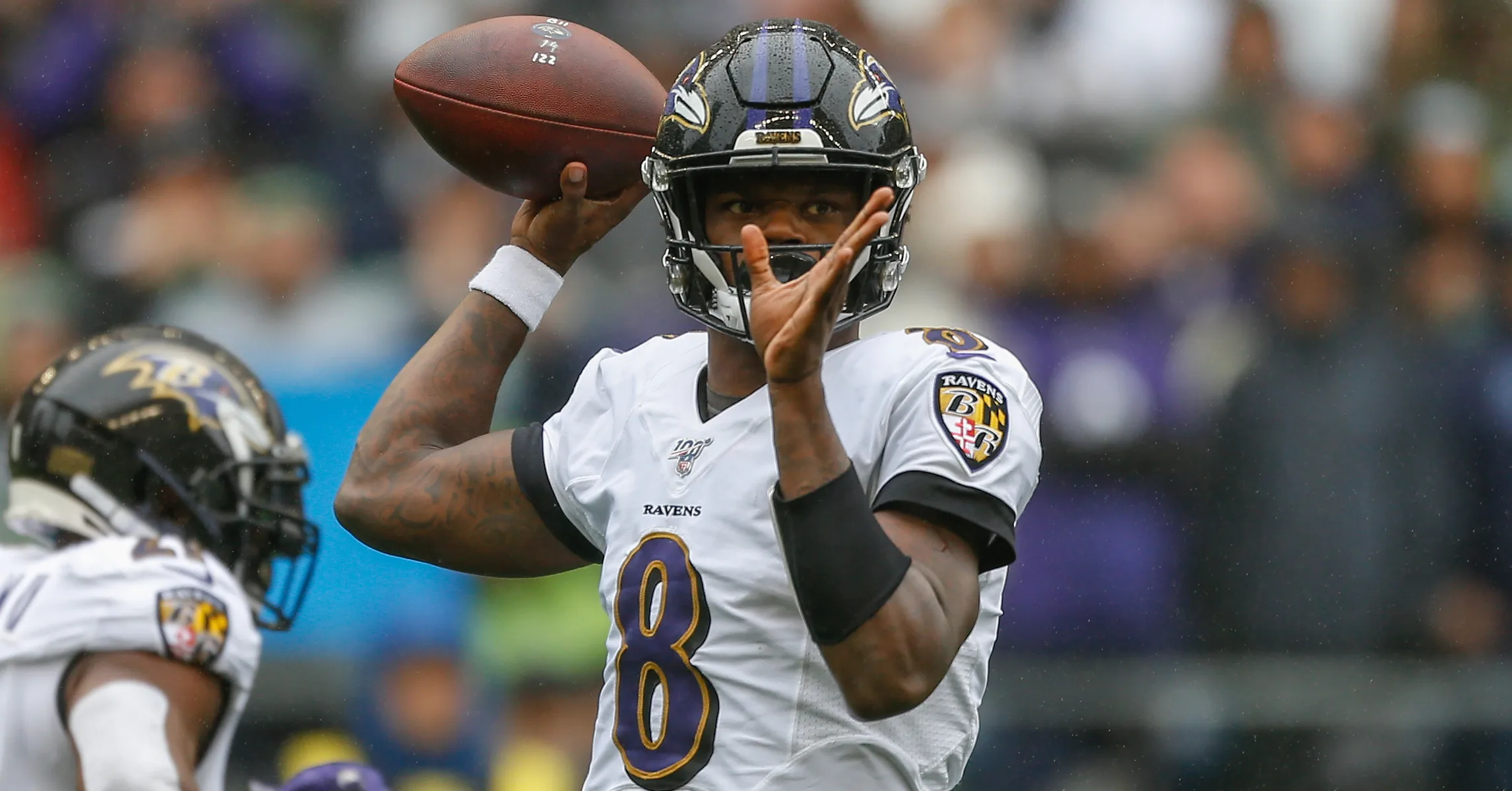 Lamar Jackson Unleashes His Inner Wizard With Harry Potter Costume