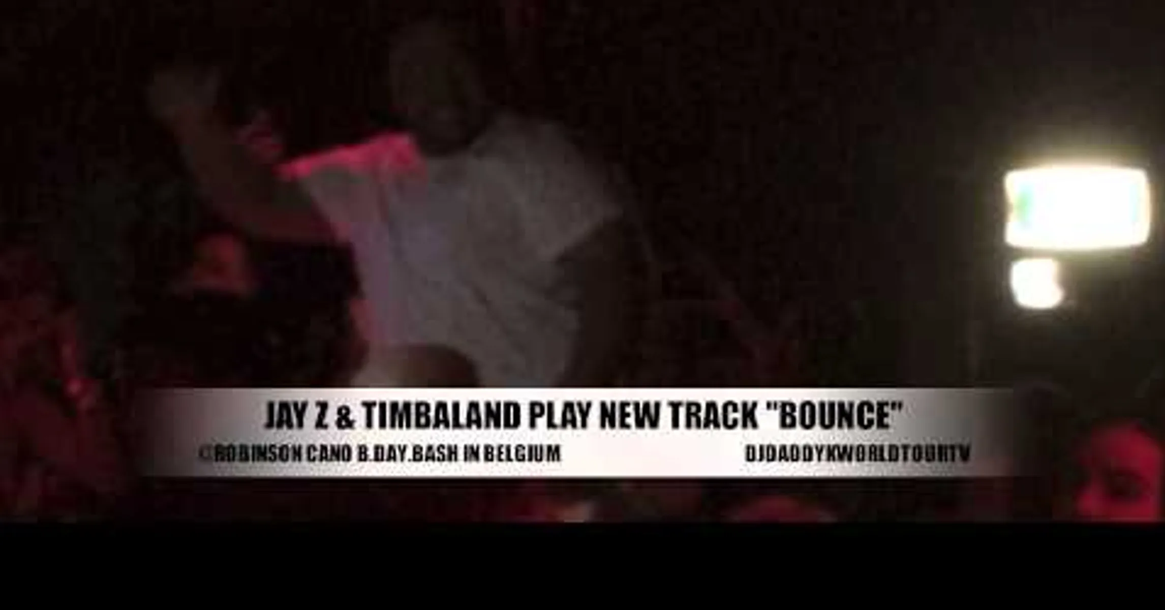 Timbaland Previews New Jay Z Track "Bounce"