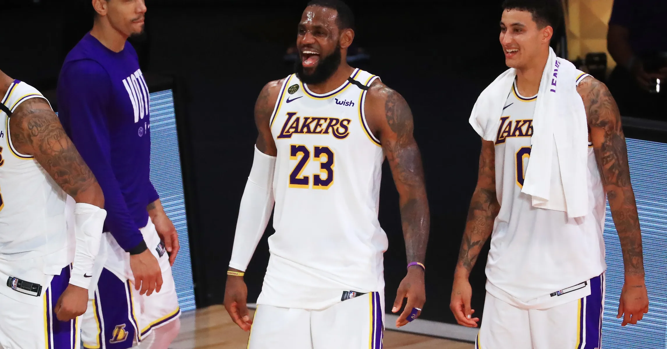 LeBron James Shares Touching FaceTime With Mom After Title Win