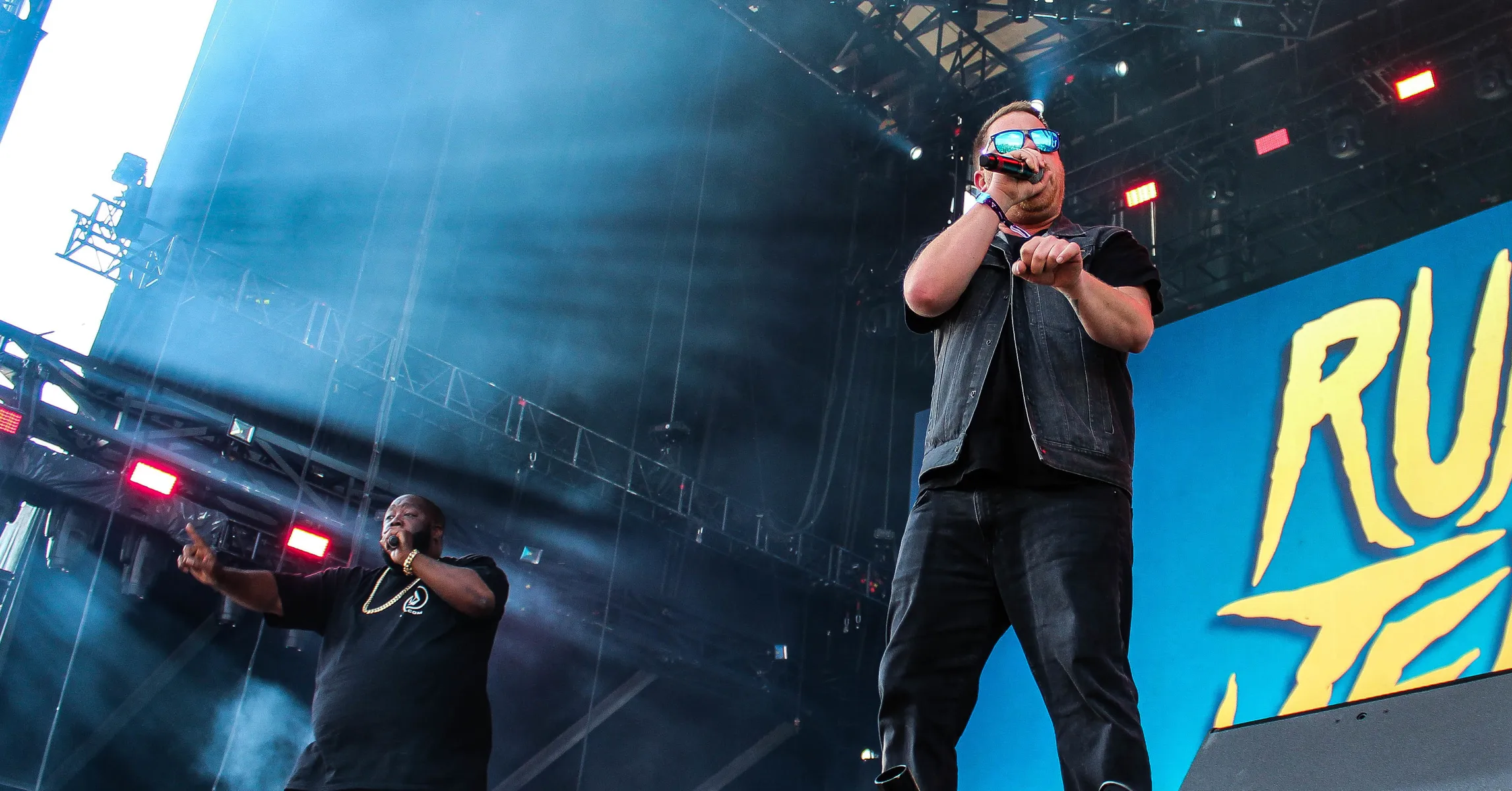 Review: Run the Jewels' (Killer Mike & El-P) "RTJ2"