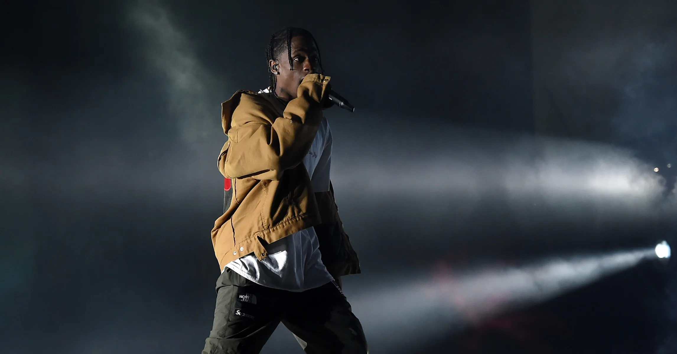 Travis Scott Says One Of His Albums Is Coming Soon During Live Freestyle