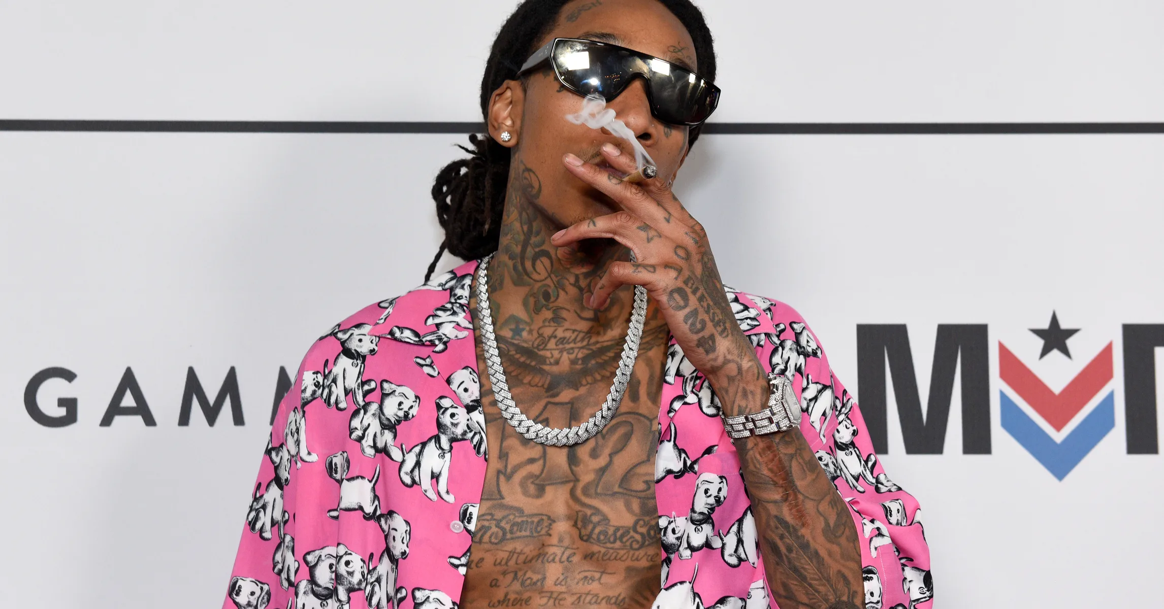 Wiz Khalifa Has A Proposition For Jake Paul