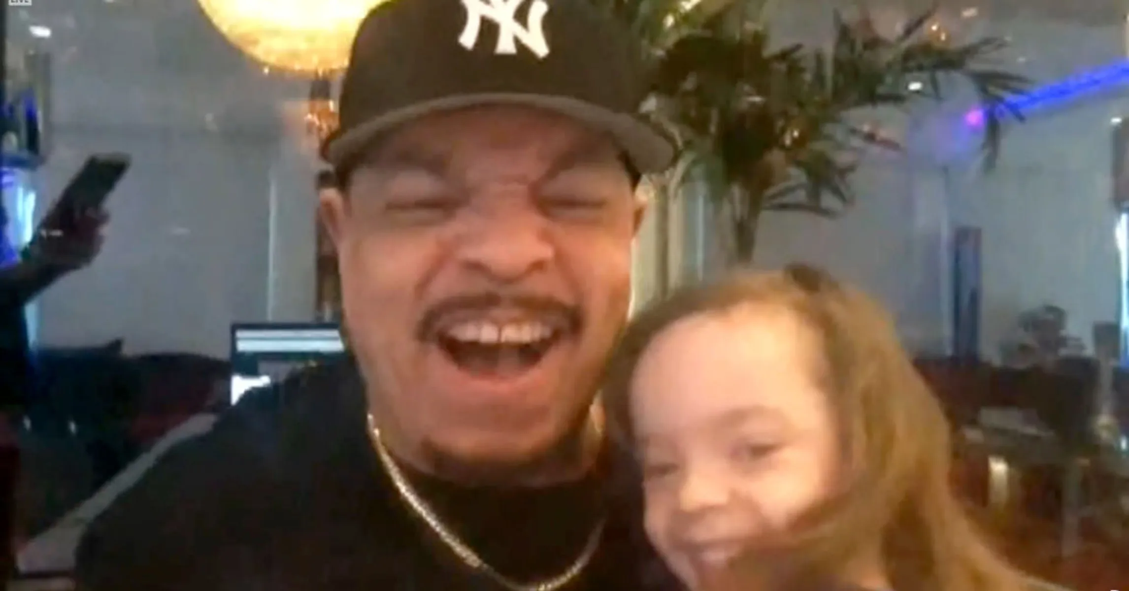 Ice-T & His Daughter Chanel Nicole Look The Exact Same