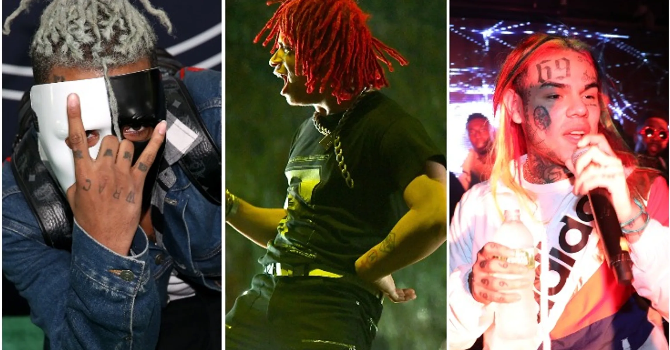 XXXTentacion Weighs In On Trippie Redd & 6ix9ine's Ongoing Feud