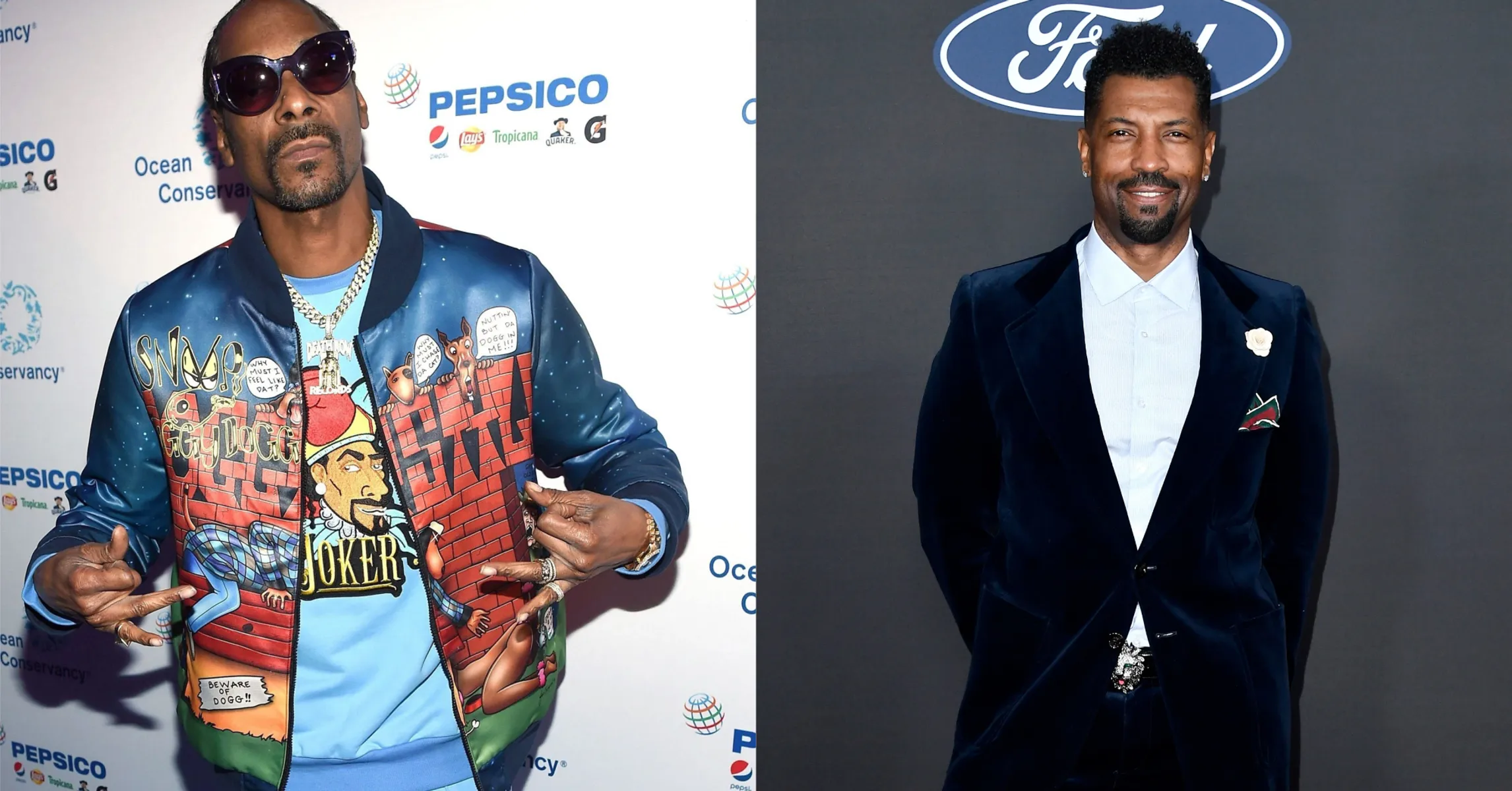 Snoop Dogg Tells Deon Cole To "Deal With" Bell Bottoms Hate