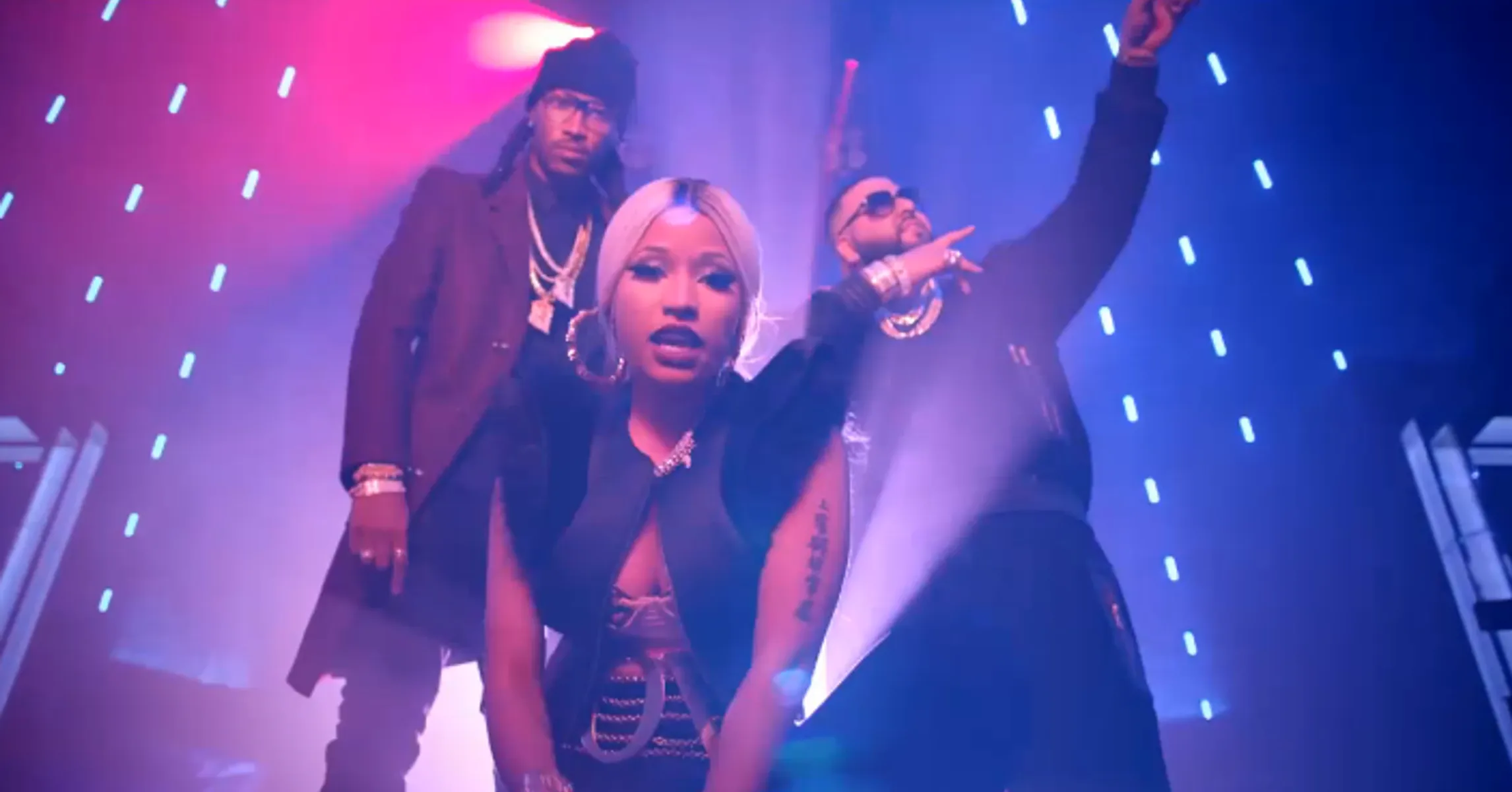 DJ Khaled Feat. Nicki Minaj, Rick Ross & Future "I Wanna Be With You" Video