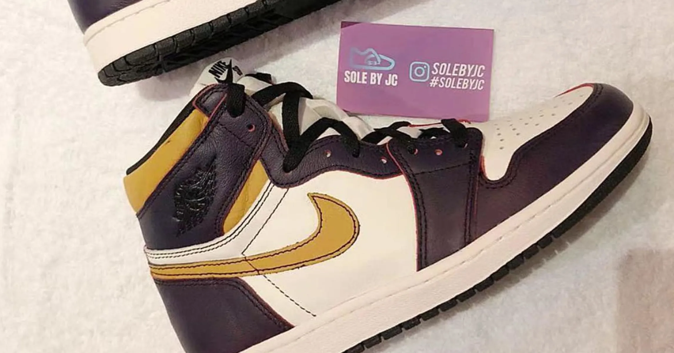 New Images Emerge Of Nike SB X Air Jordan 1 Collab