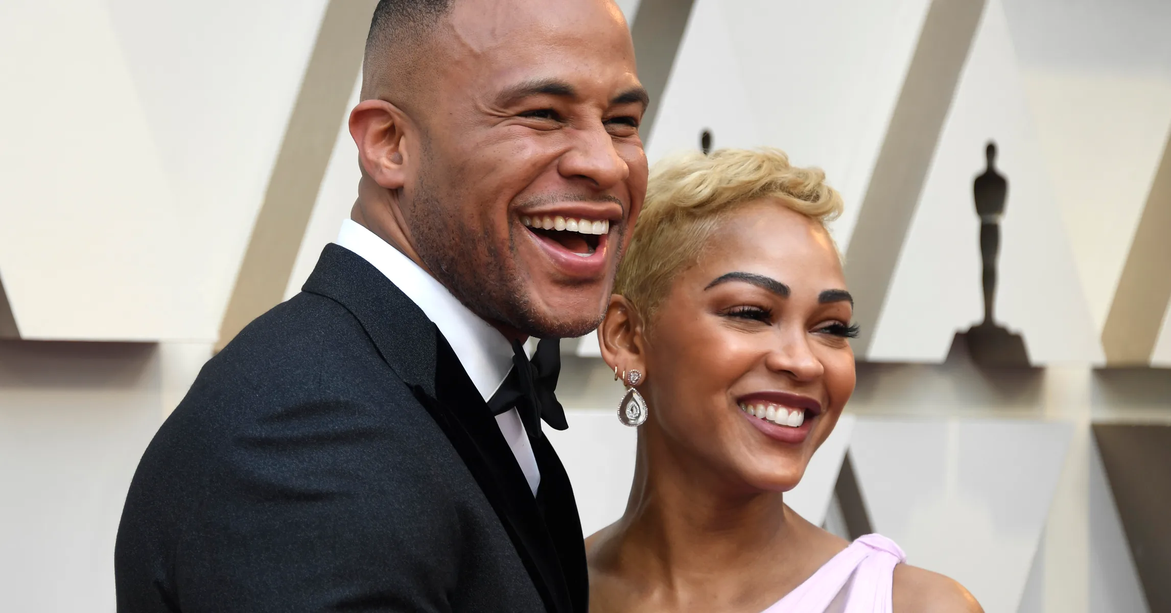 Meagan Good's Ex-Husband DeVon Franklin Shares Tearful Selfie: "Deep ...