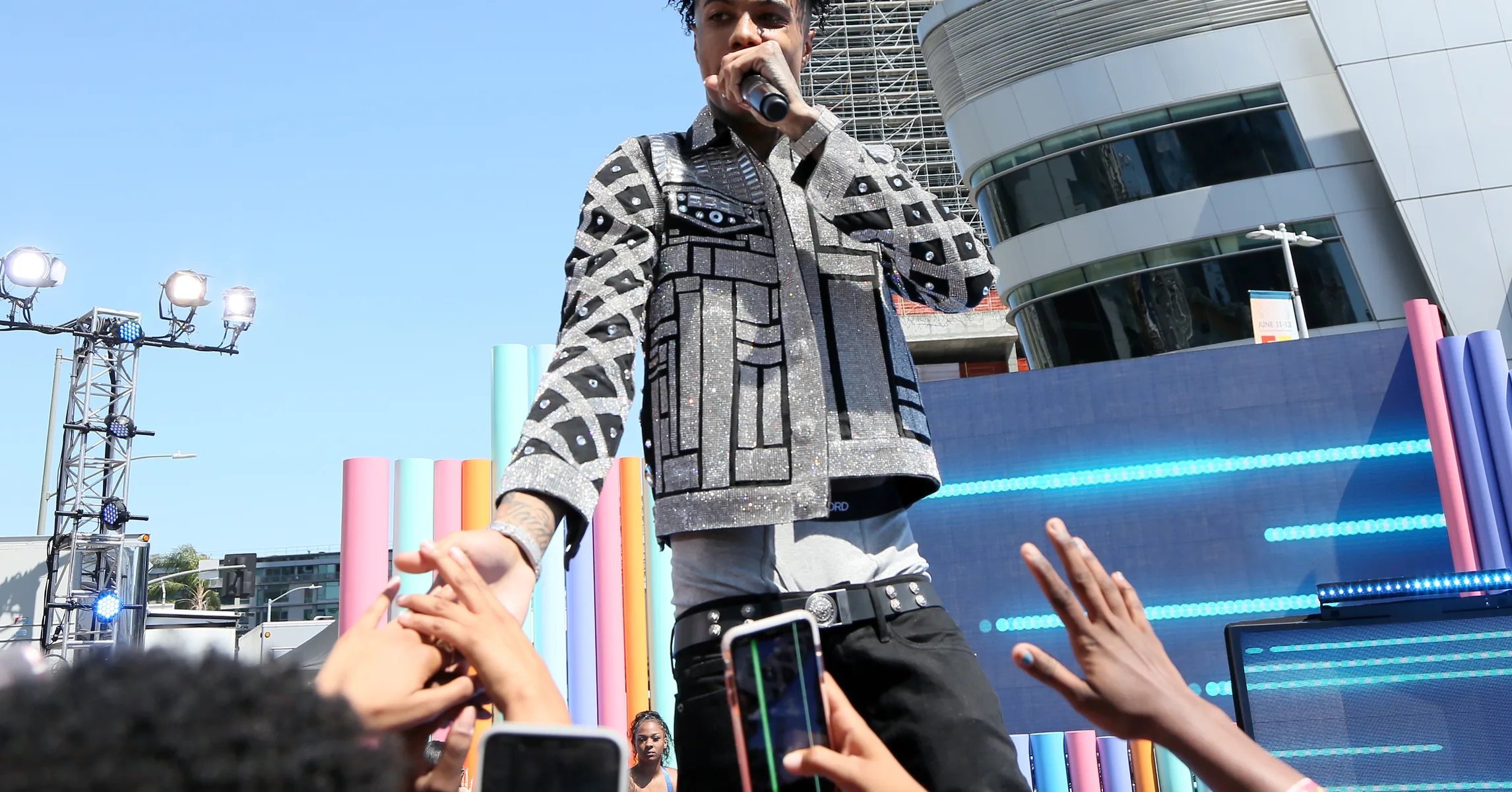 Blueface Becomes Latest Rapper To Put In Work In The Boxing Ring