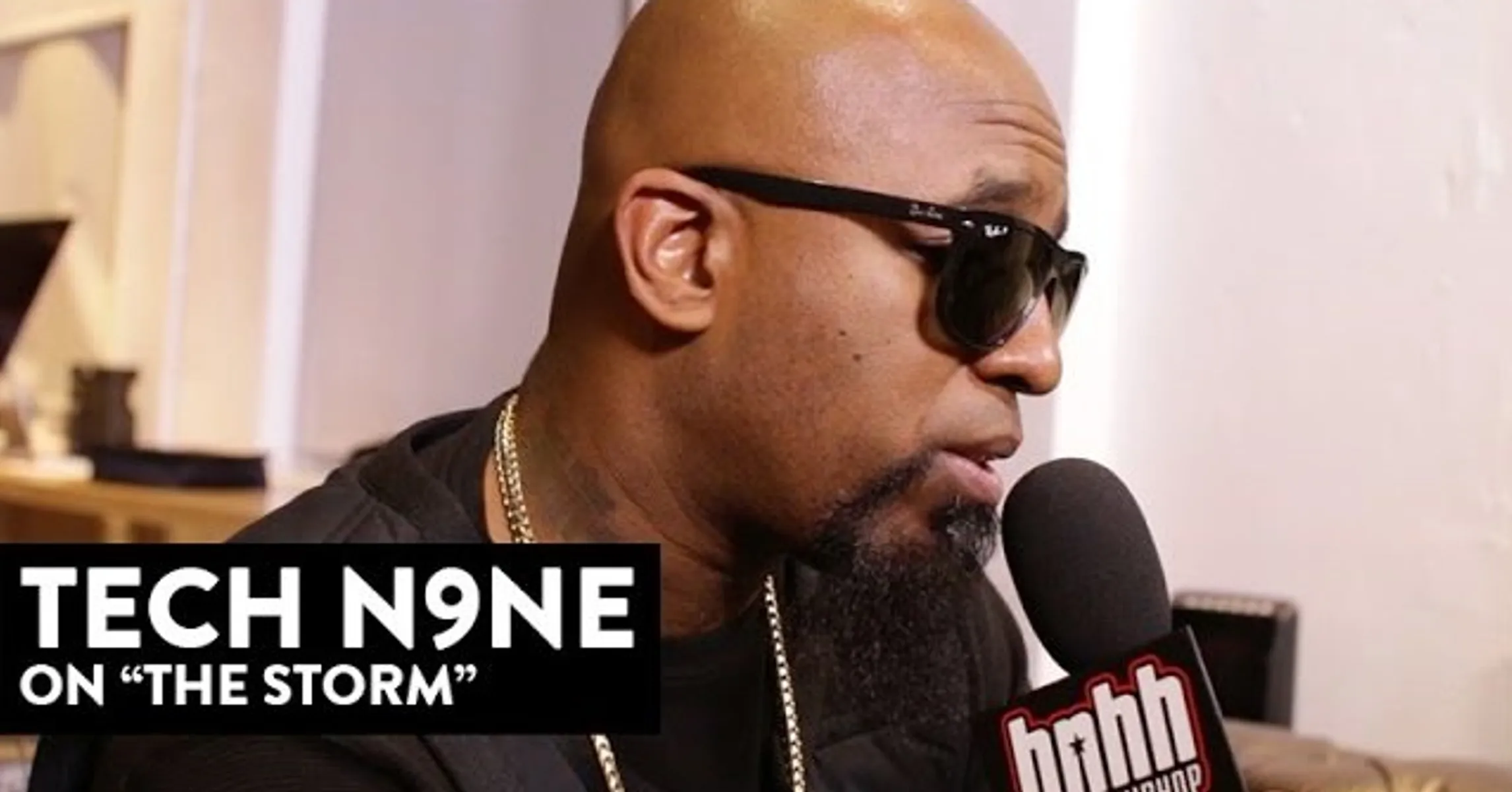 Tech N9ne Calls "The Storm" The "Best Music I've Ever Done"