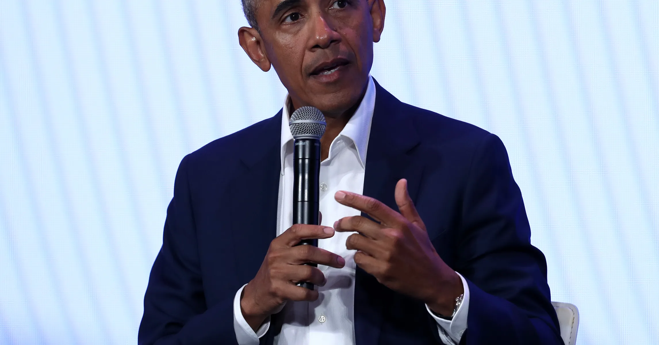 Barack Obama Details Breaking Classmate's Nose After Being Called A "C**n"