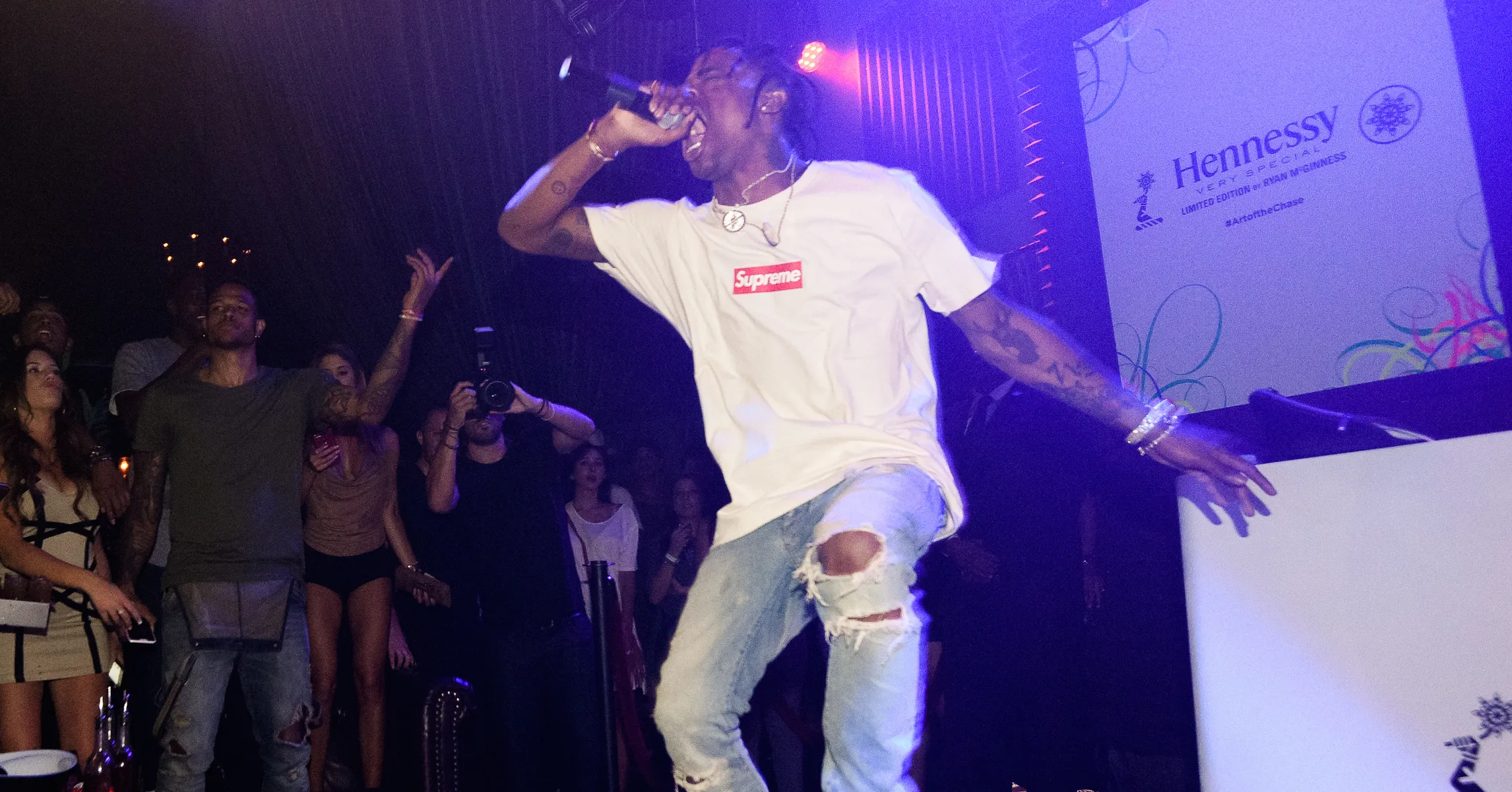 Beef Over? A$AP Rocky & Travi$ Scott Appear In Photo Together