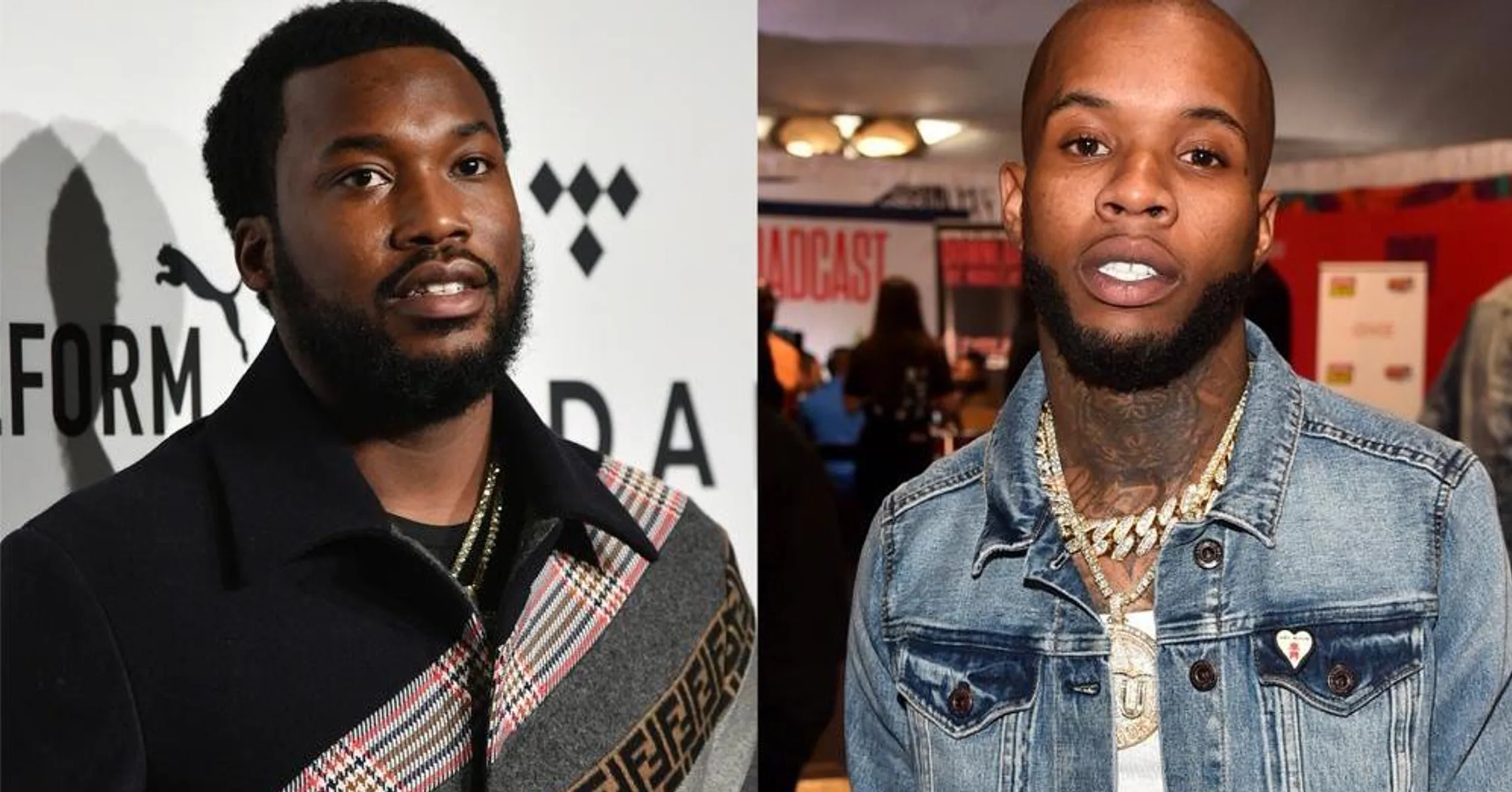 Meek Mill & Tory Lanez Beef Brewing Over New Artist Melii