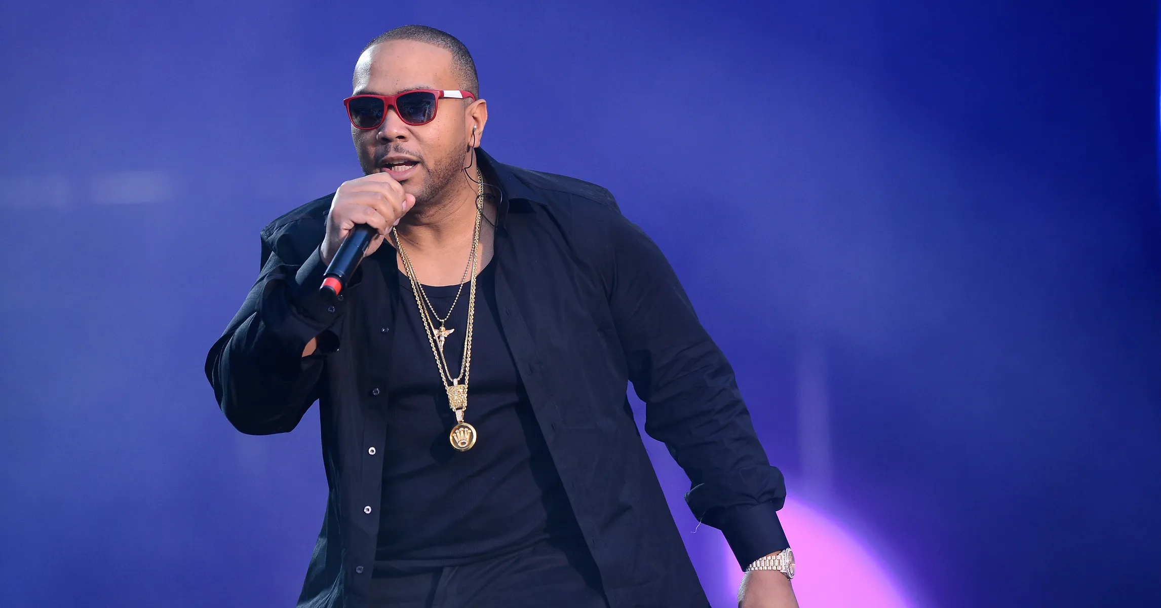 Timbaland Shows Off Pure Gains From Hitting The Gym & Dieting