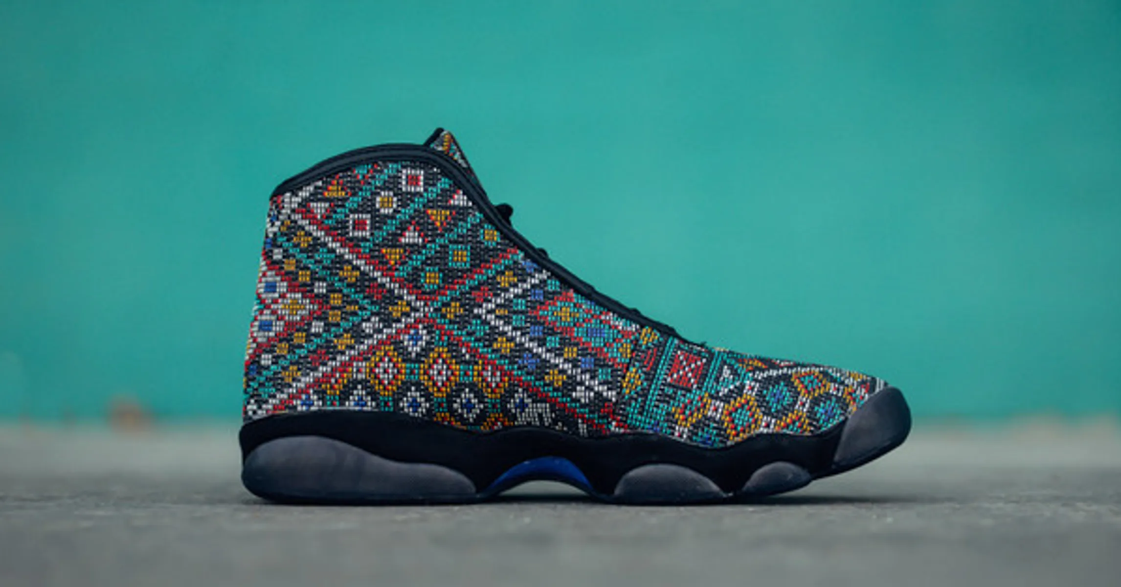 Air Jordan Horizon Gets Wild Pattern For All-Star Weekend