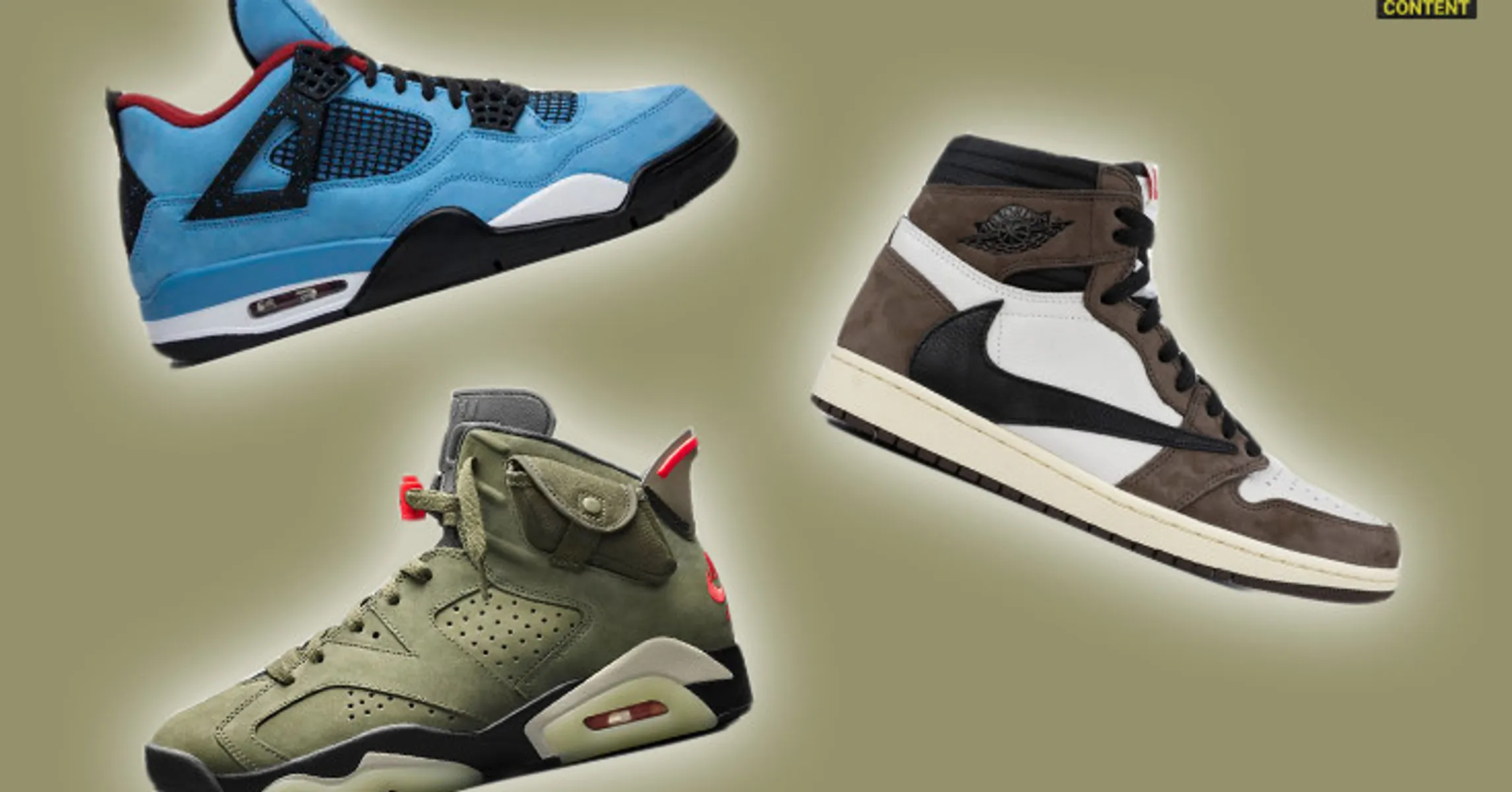 Ranking Travis Scott's Air Jordan Collaborations