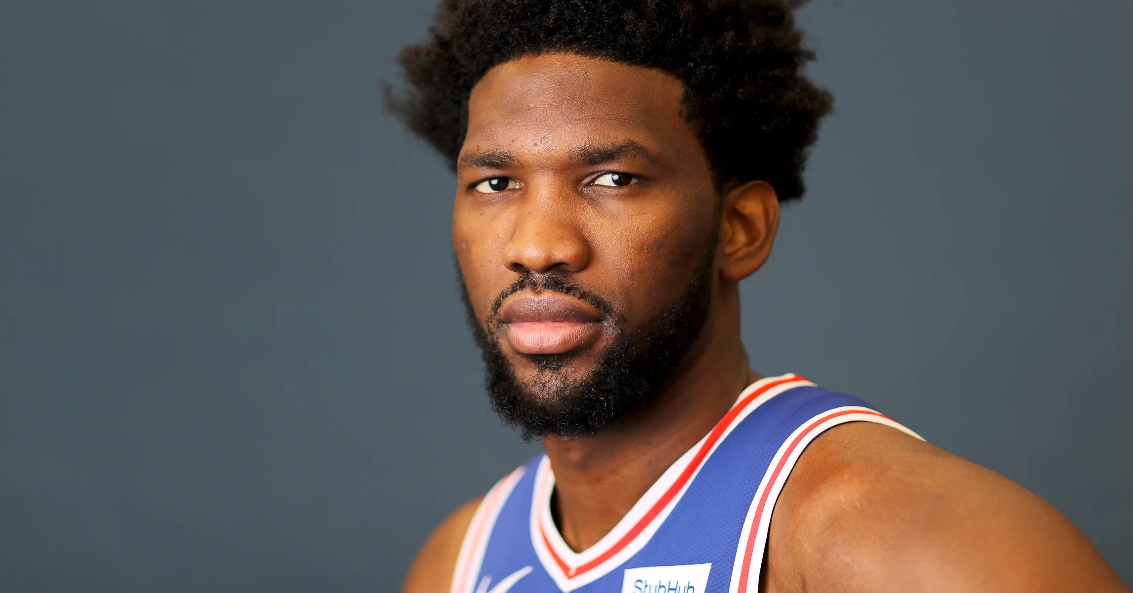 Joel Embiid Shows Off New Hairstyle At Sixers Camp, NBA Twitter Reacts