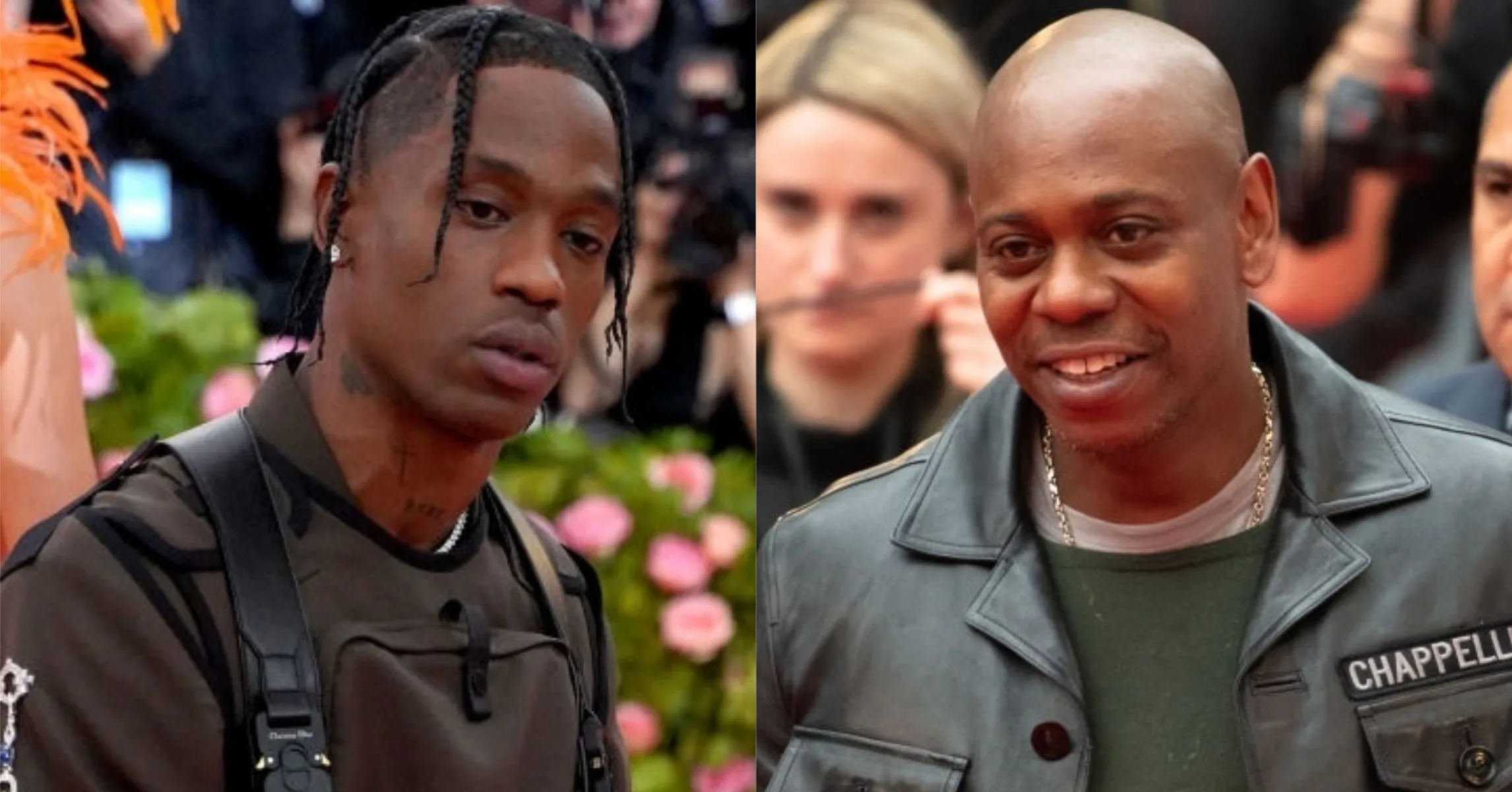 Travis Scott & Dave Chappelle Shook Over Kardashian FaceTime Prank