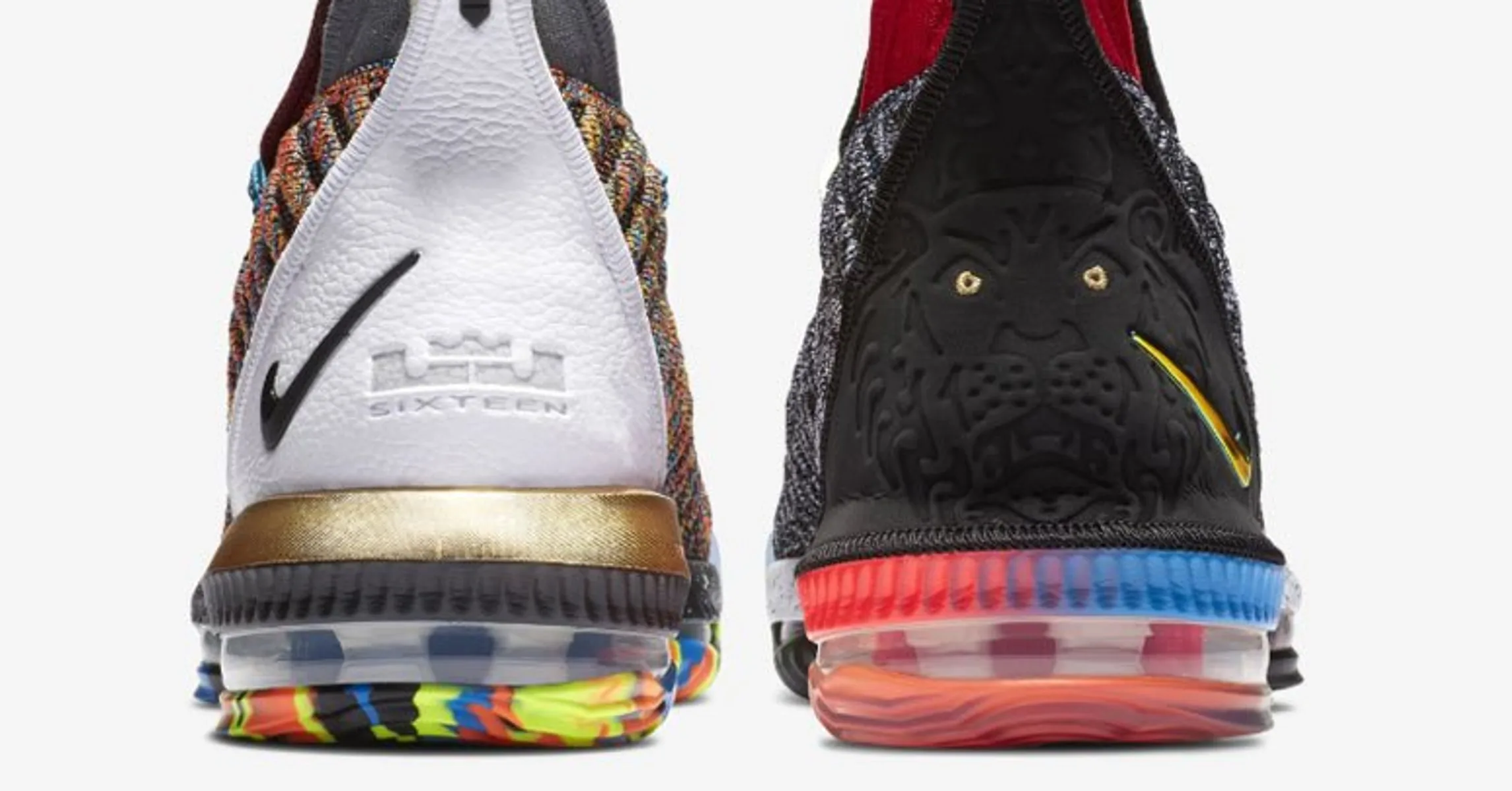 Nike LeBron 16 "What The LeBron" Colorway Unveiled