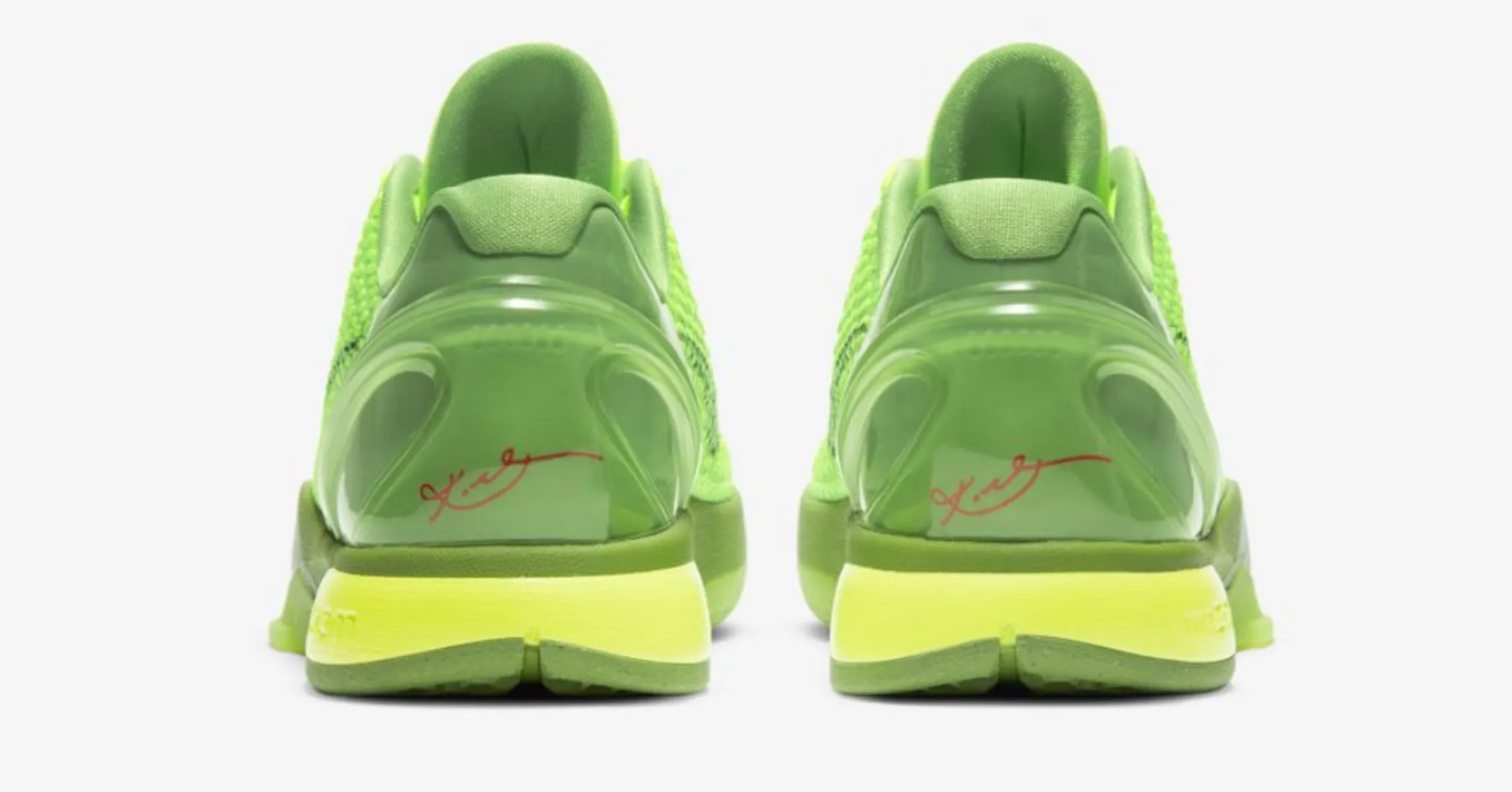 Nike Kobe 6 Protro "Grinch" Officially Unveiled: Photos