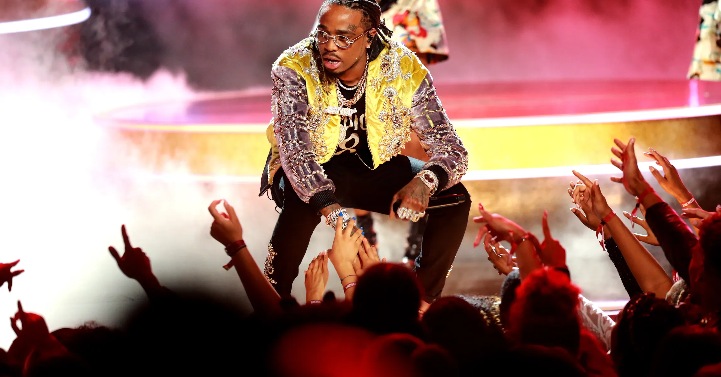 Quavo Calls Out His Mom For Posting This Baby Photo Of Him