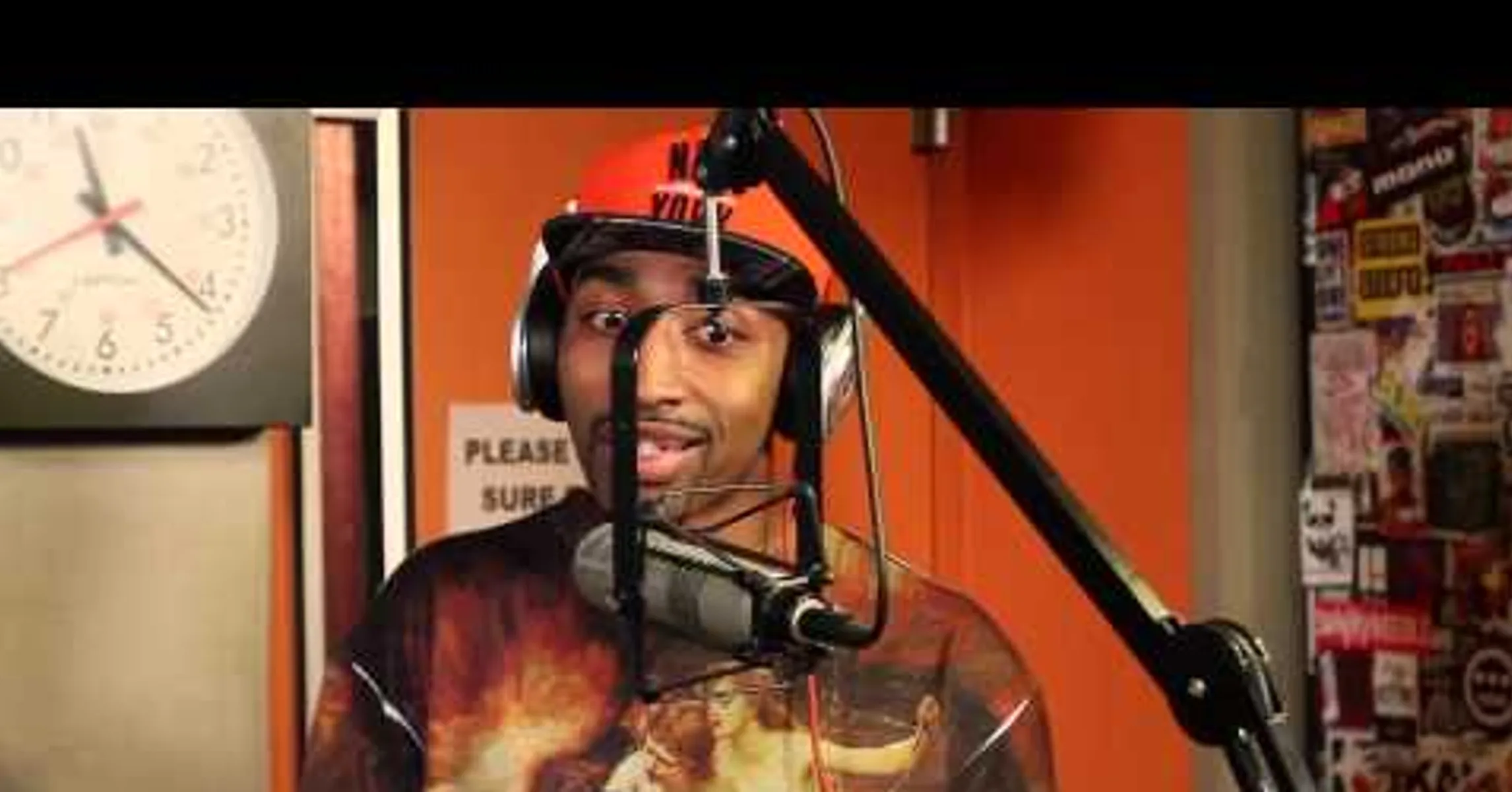 Mysonne Gives Advice To Aspiring Rappers & Freestyles