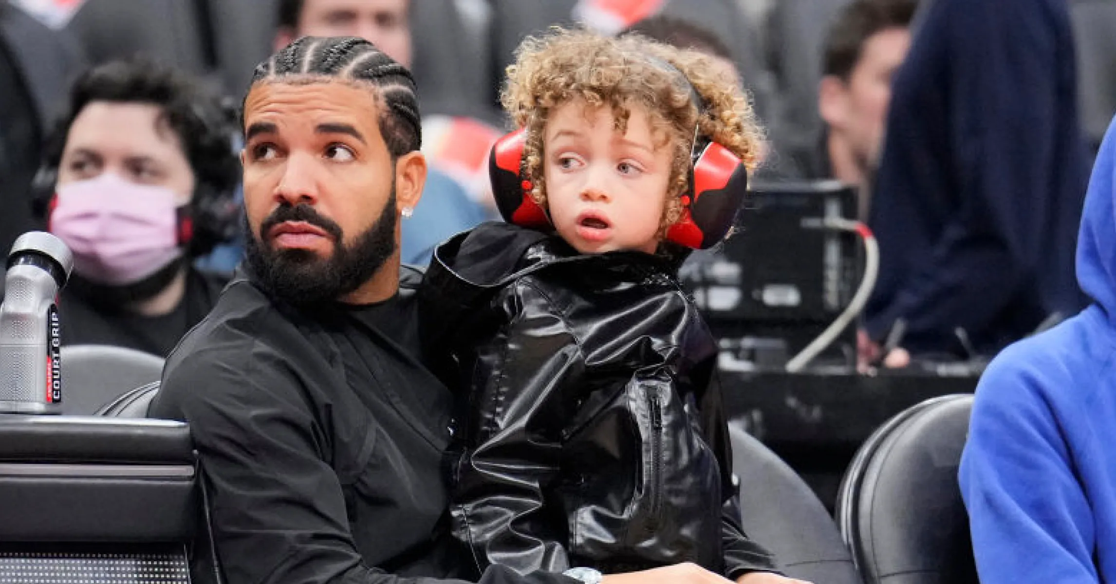 Adonis Graham & Sophie Brussaux Twin In Heartwarming New Instagram Photo