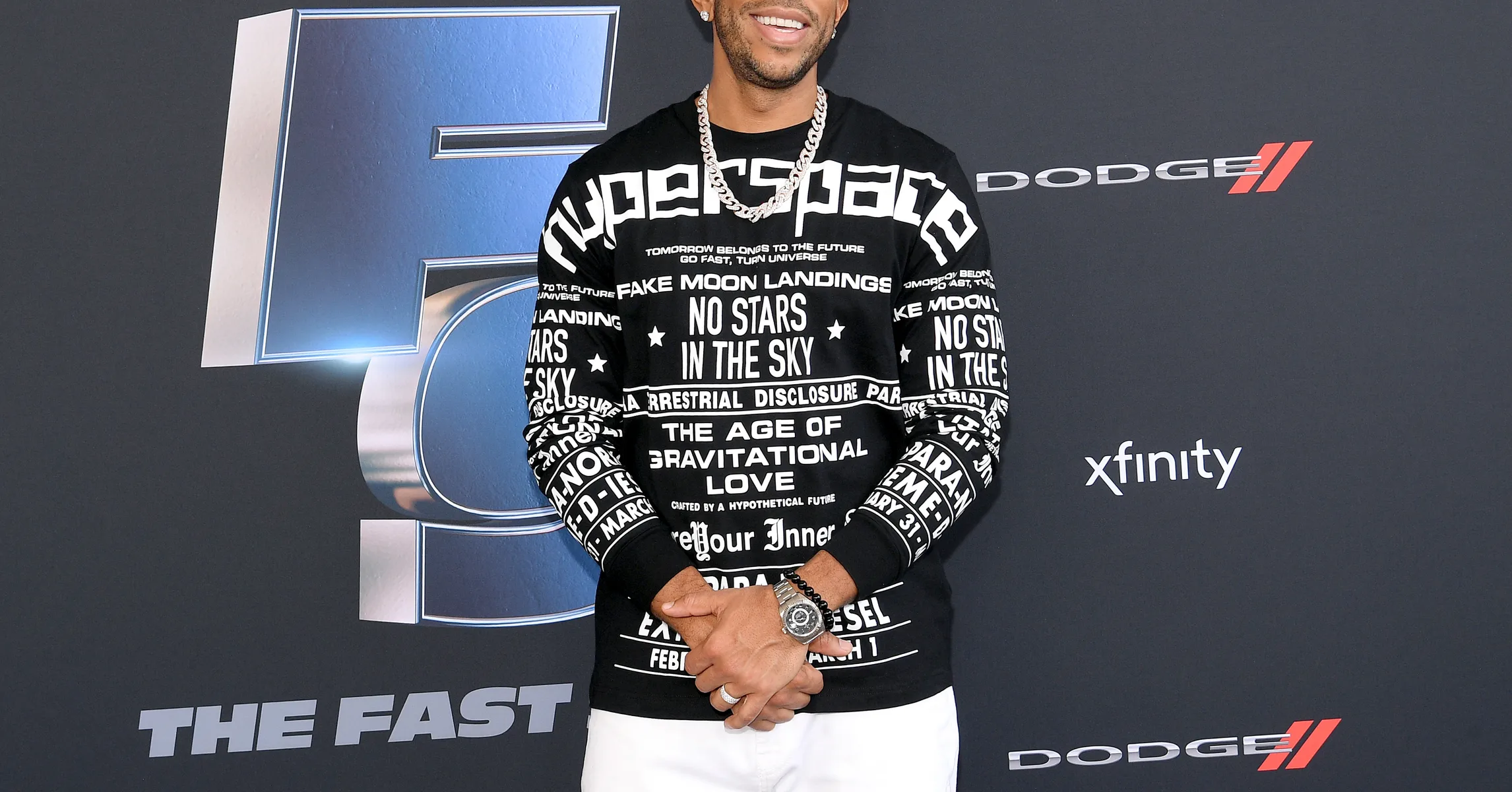 Ludacris Alludes To "F9" Taking Place In Outer Space