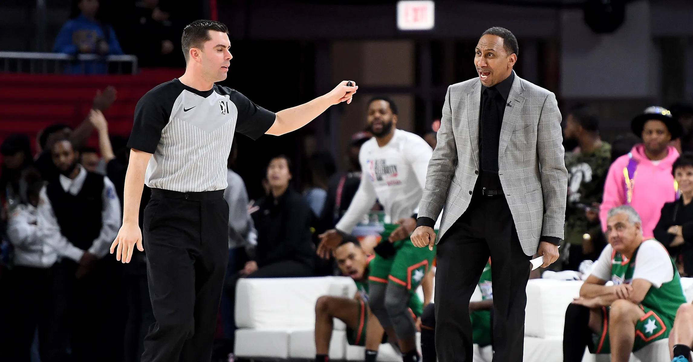 Stephen A. Smith Laces Into Max Kellerman For Tom Brady Take