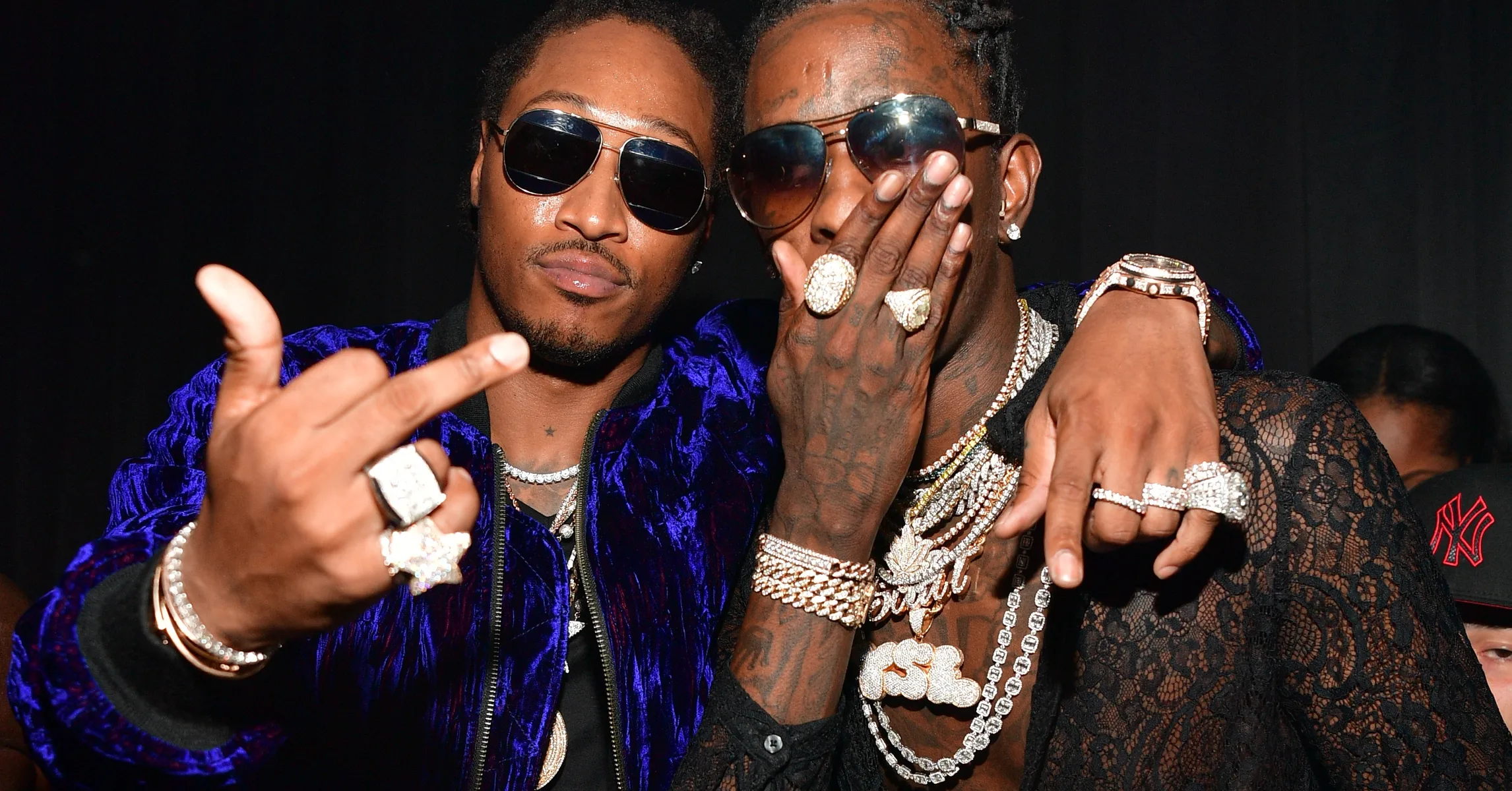 Young Thug, Future, Metro Boomin & Joe Moses Cook Up In The Studio