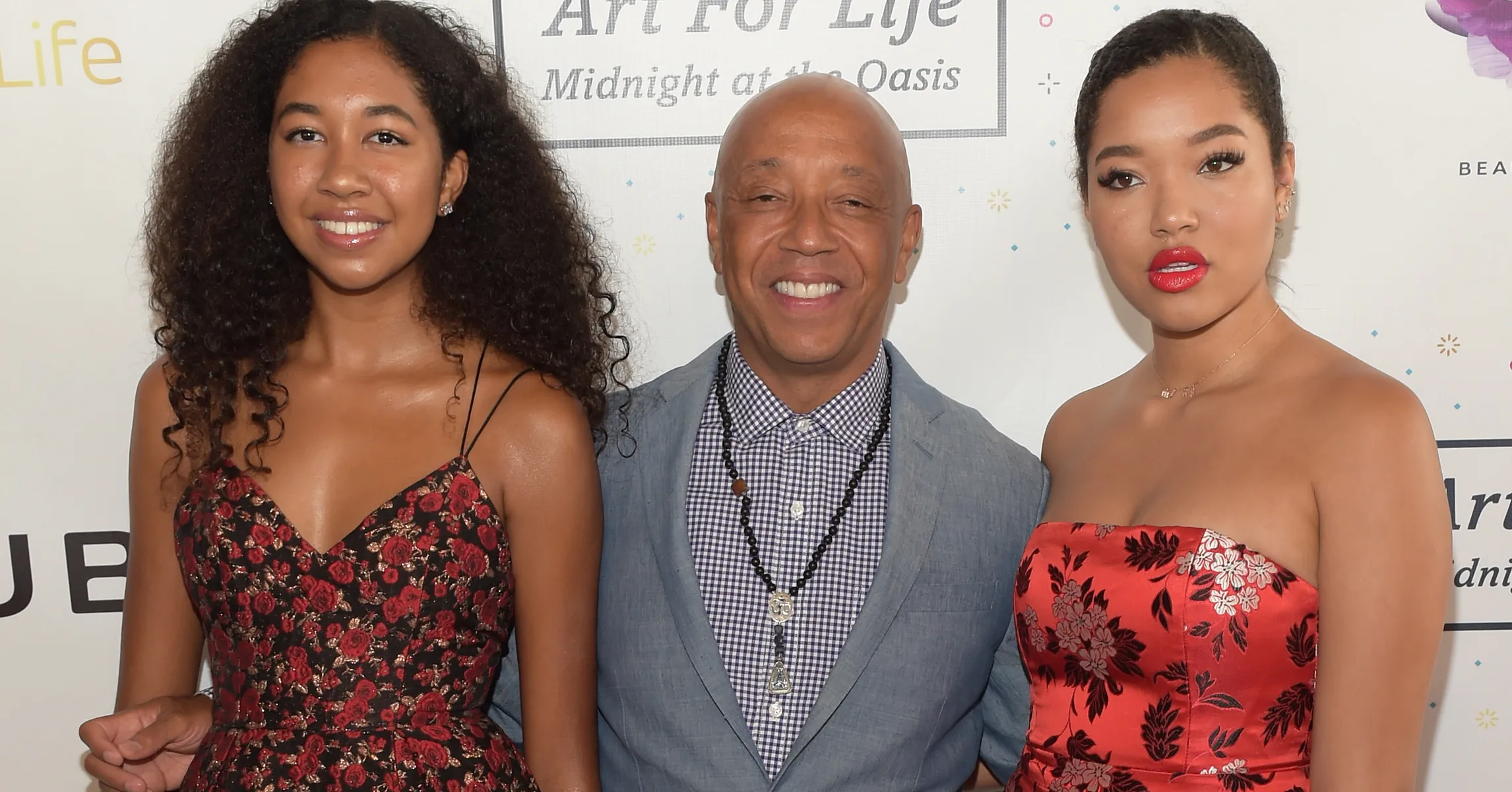 Oprah Makes Russell Simmons' Daughters Big Mad Following Doc Departure