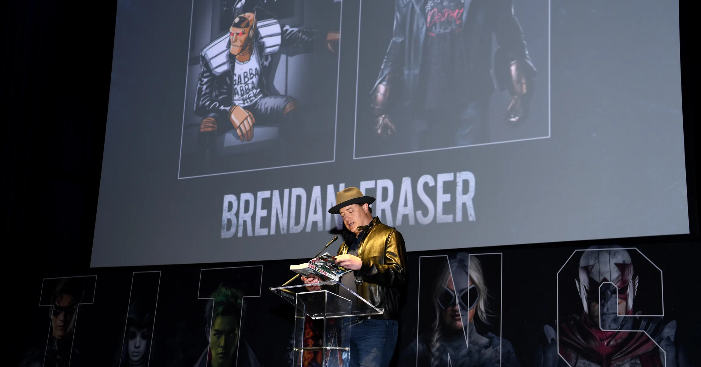 DC's "Doom Patrol" Trailer Teases A Wacky Cast Of Characters