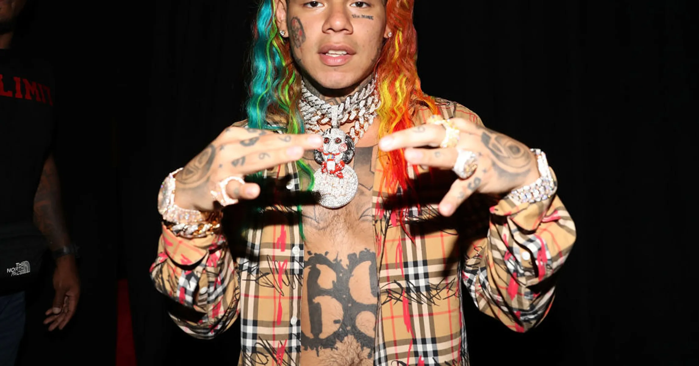 Tekashi 6ix9ine Previews New Song With Barely-Dressed Model