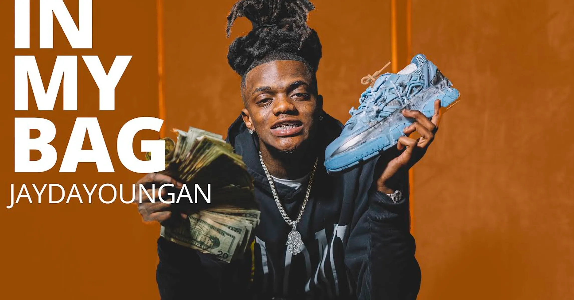 JayDaYoungan Lists His Essentials: Weed, Margiela Sneakers, Chains, & More