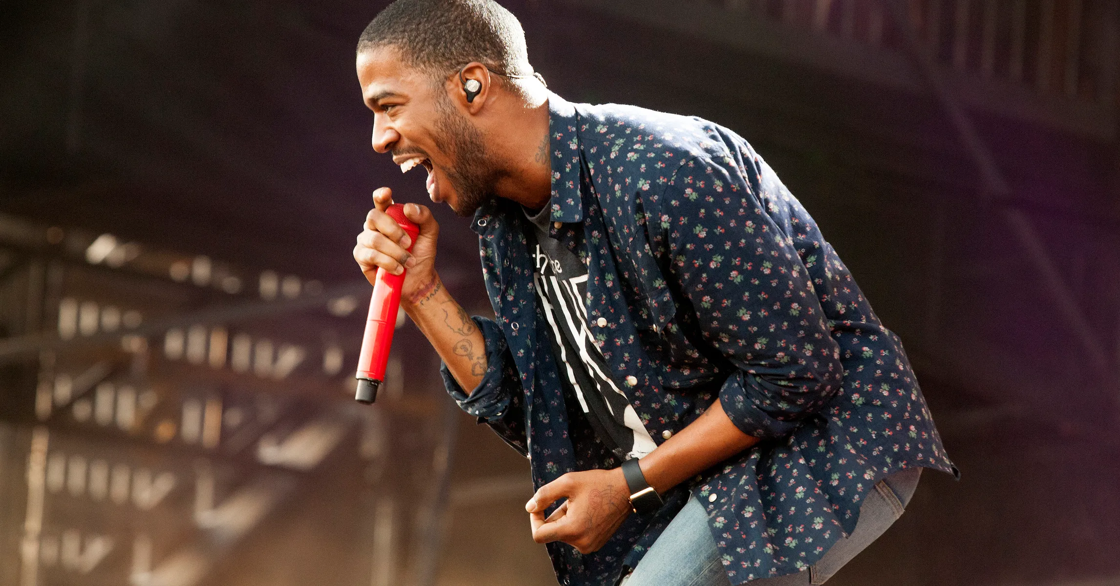 Kid Cudi Reveals Trippy "Speedin' Bullet 2 Heaven" Artwork