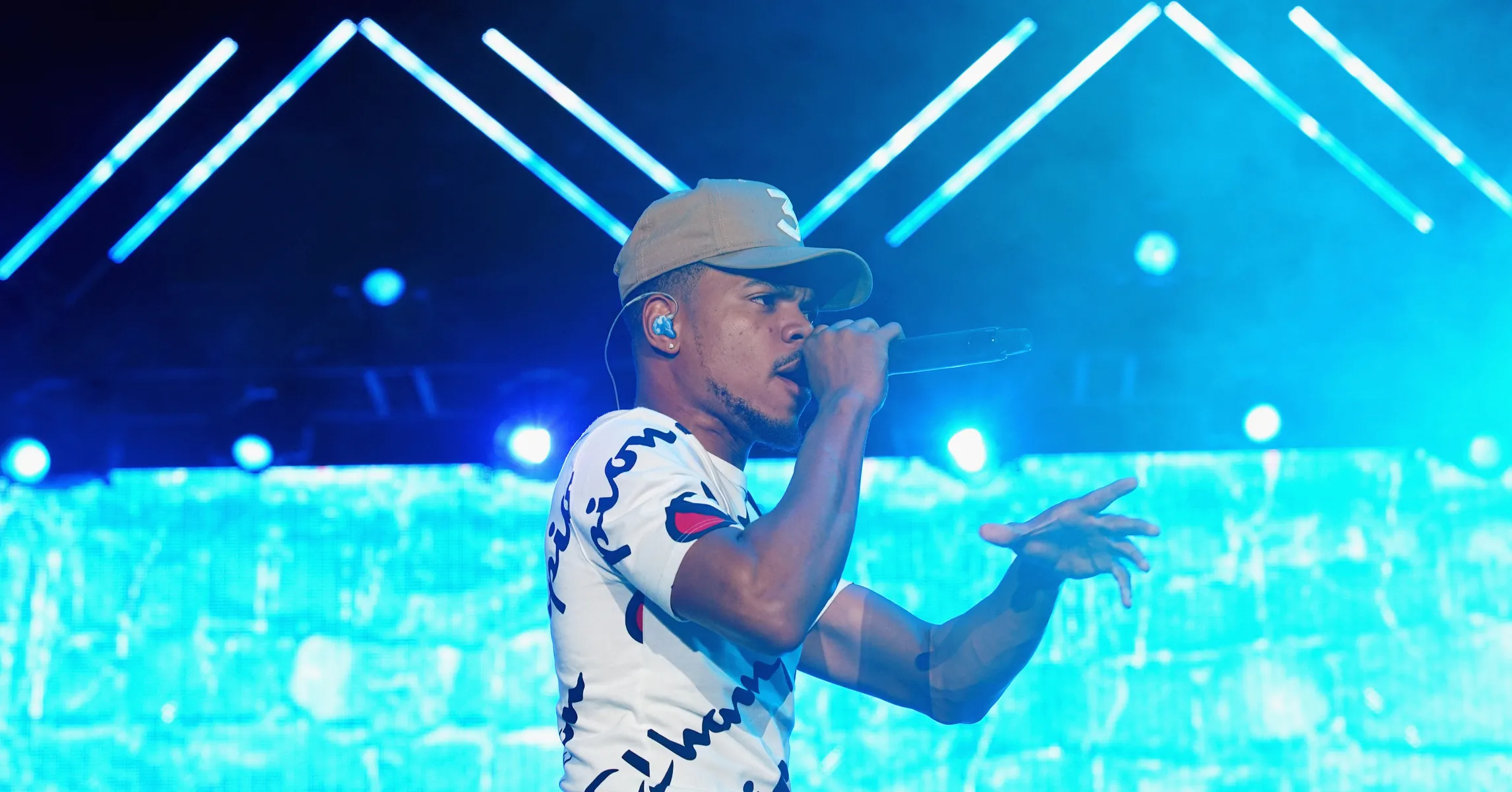 Russell Simmons Reveals Chance The Rapper May Host "Def Poetry Jam" Reboot