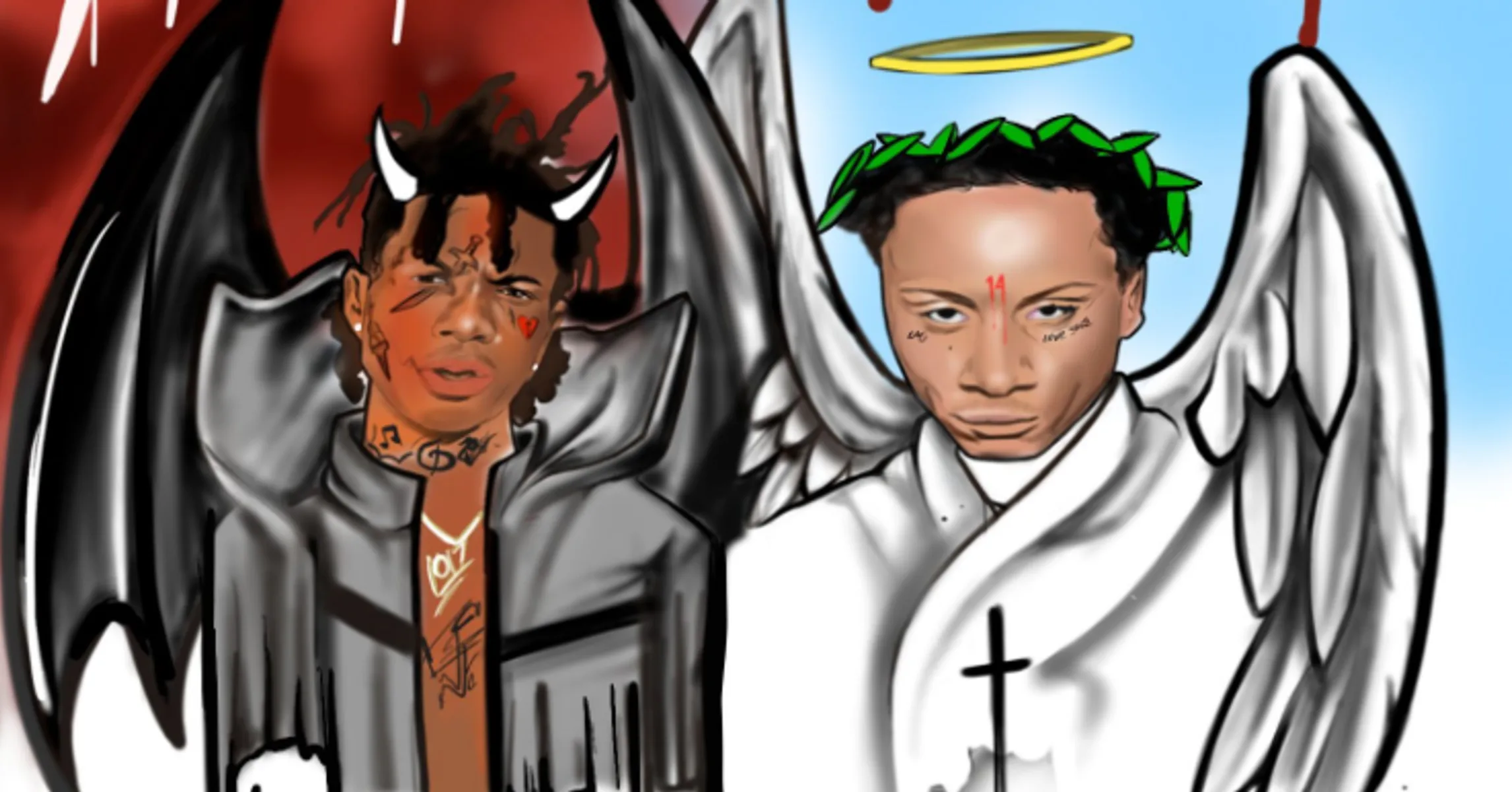 Stream Trippie Redd & Lil Wop's "Angels & Demons"
