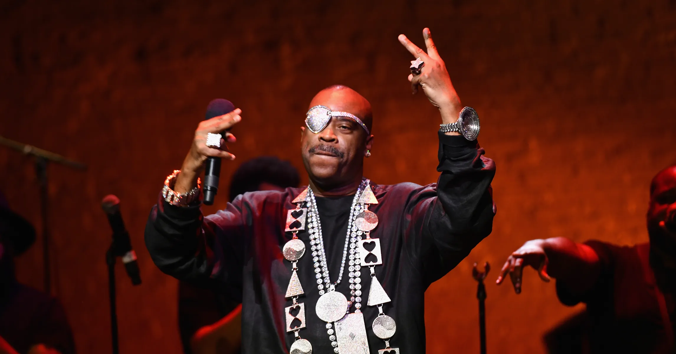 Slick Rick Flexes On Everybody By Showing Off His Wild Jewelry Collection