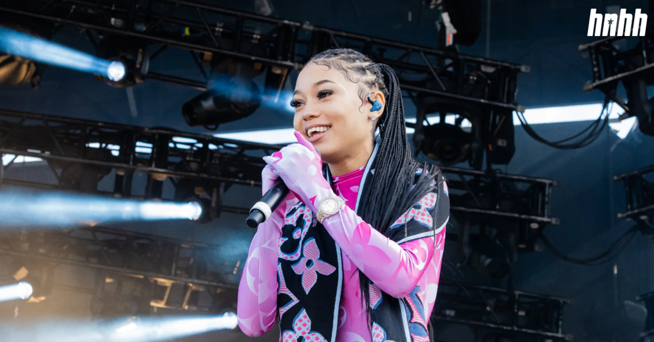 Coi Leray Supports BIA After Rapper Faced Criticism For BET Awards ...