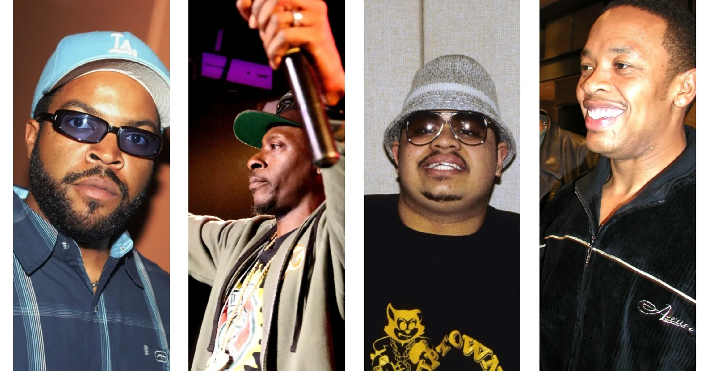 Hip-Hop Family Tree Part 1: The Old School