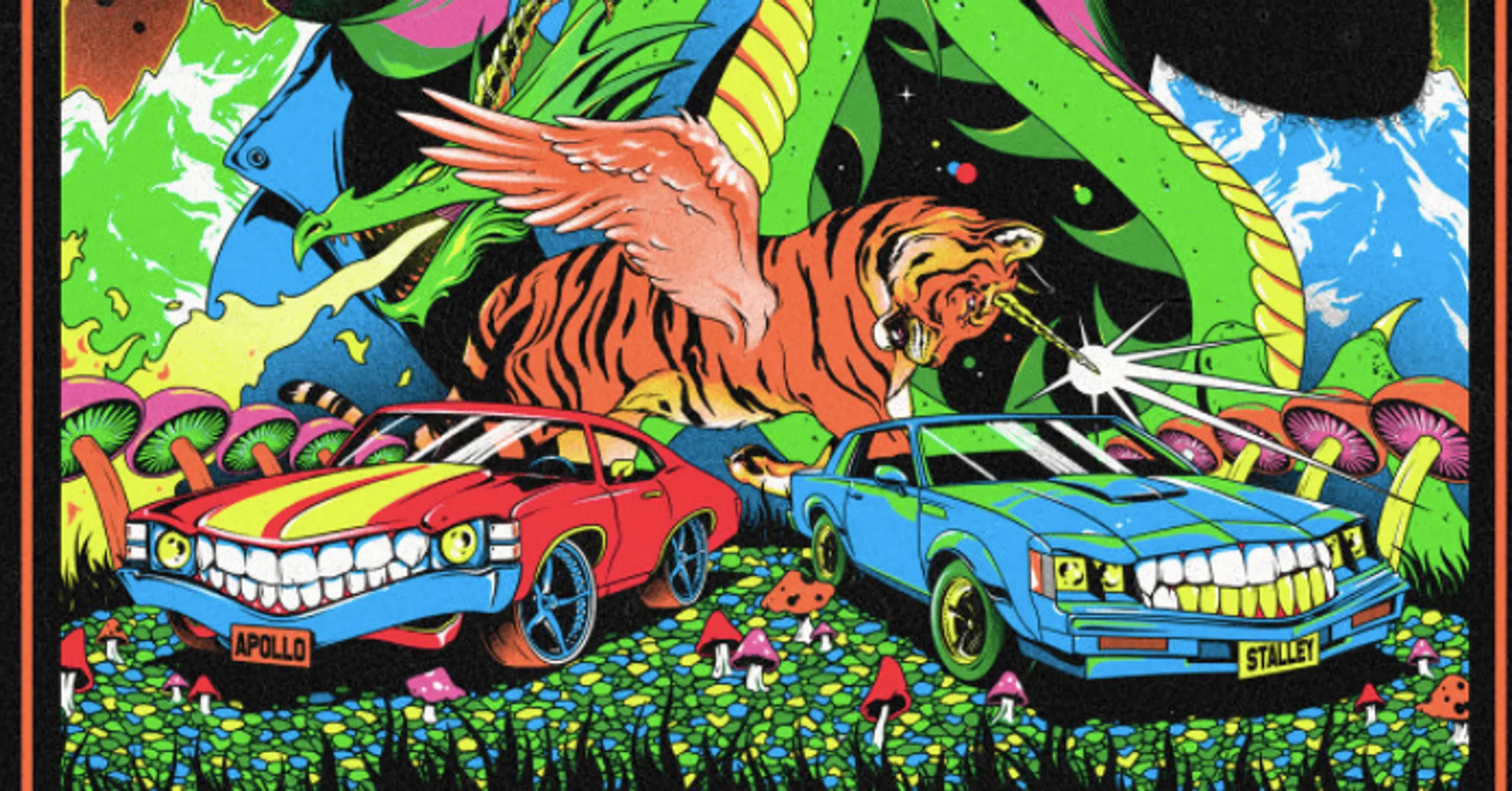 Stalley & Apollo Brown Share "Blacklight"