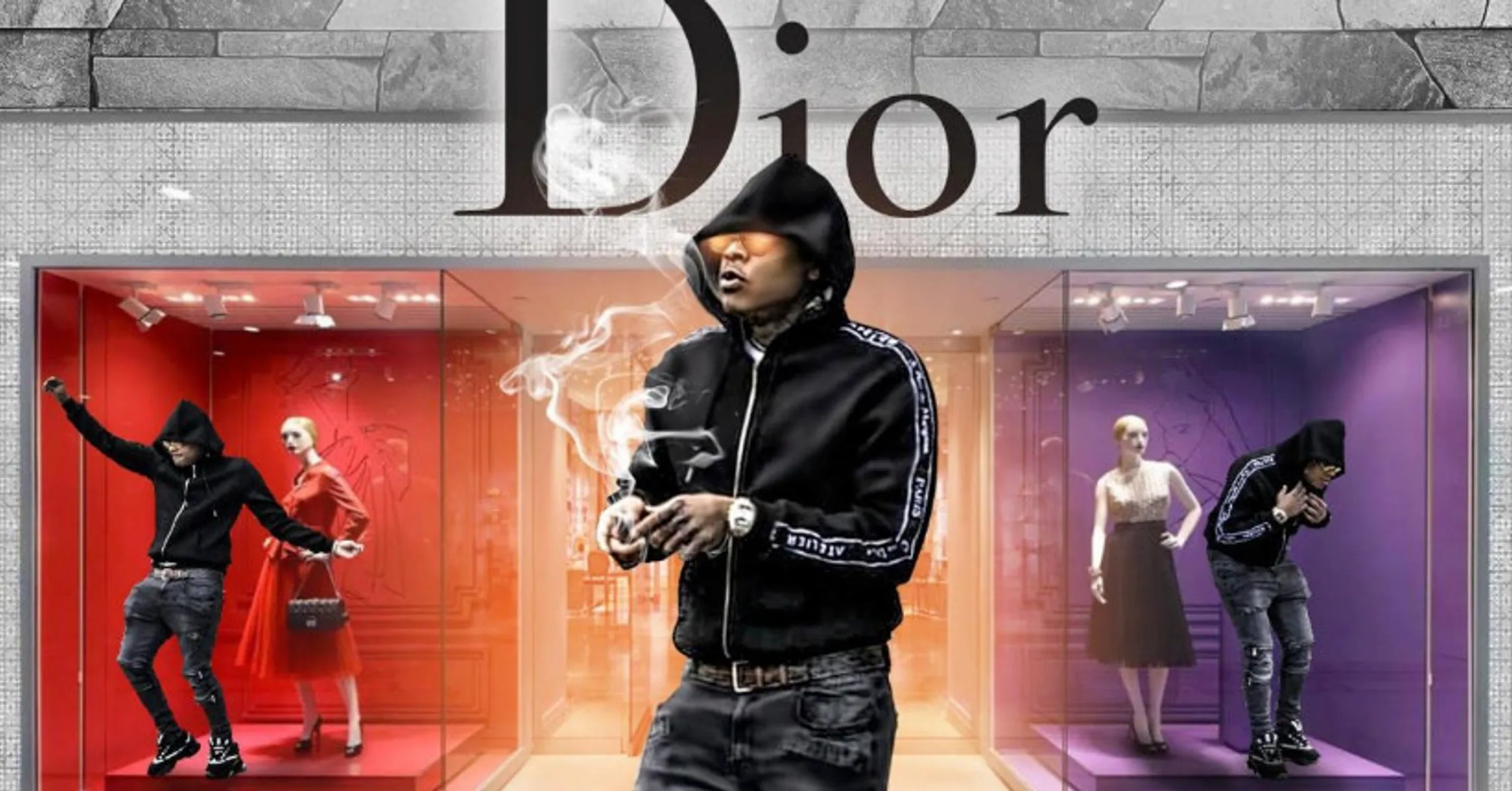 Sosamann Is Back With His New Song "Dior"