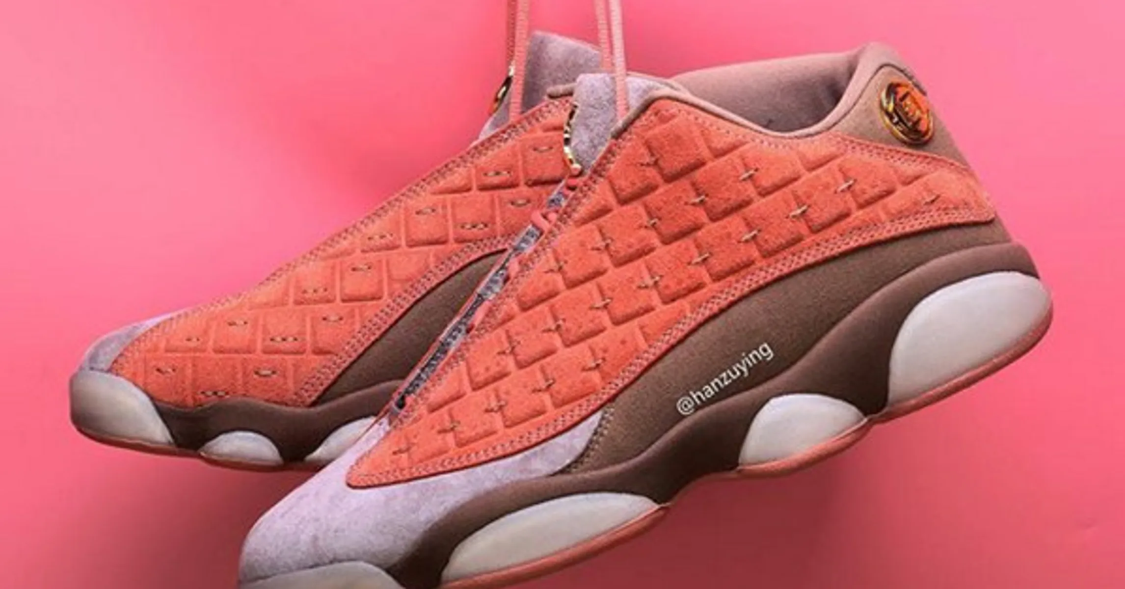 CLOT x Air Jordan 13 Low "Terracotta Warrior" Coming Soon
