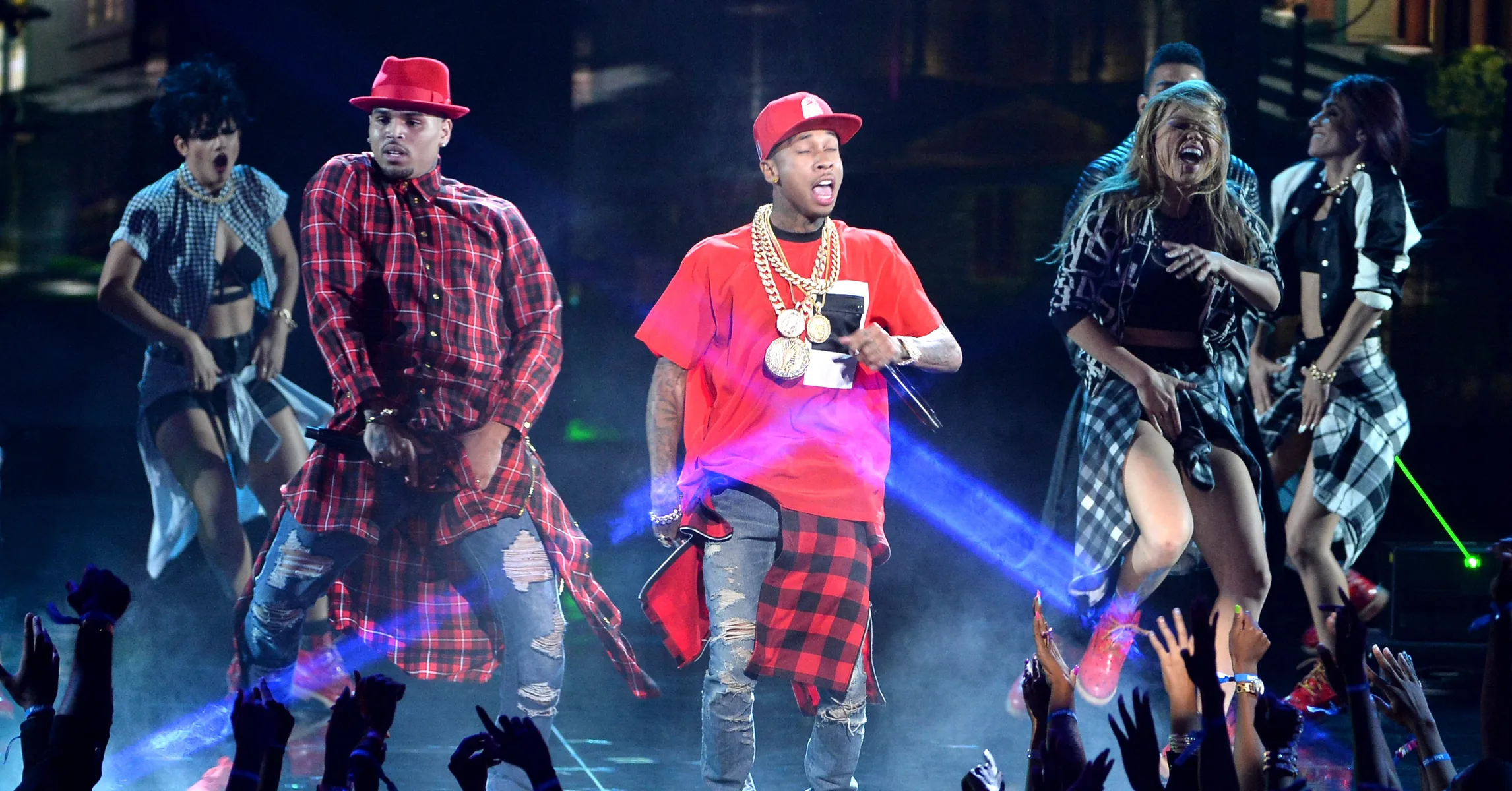 Chris Brown & Tyga "Ayo" Single Coming This January