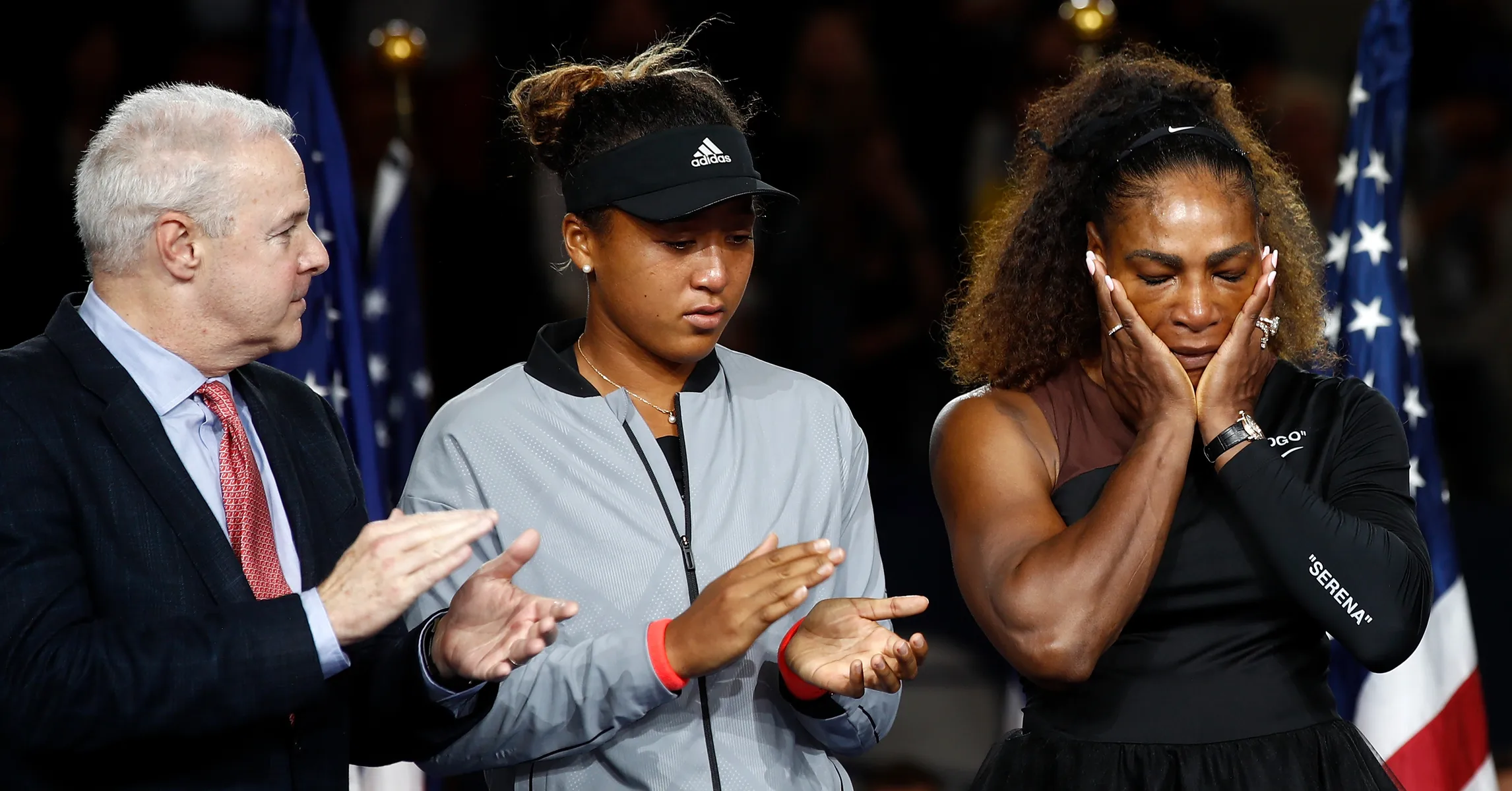 Serena Williams Fined $17,000 For "Verbal Abuse" & Smashing Her Racket