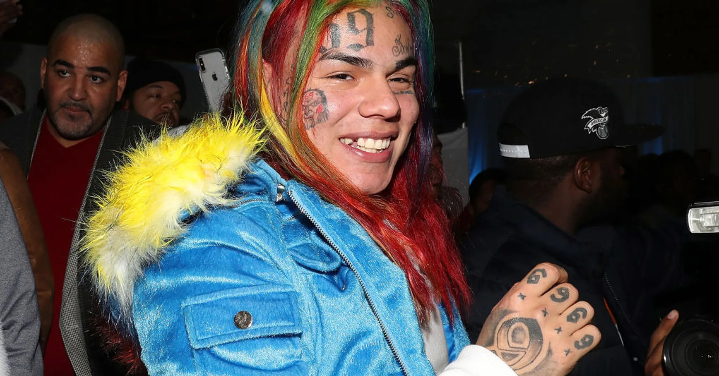 Tekashi 6ix9ine Shares Animated Photo Of Him Snitching