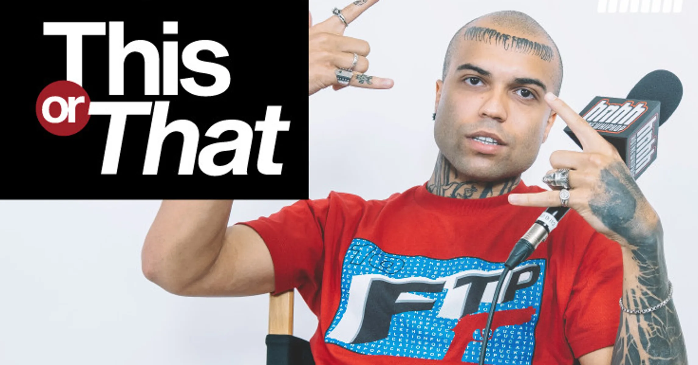 Craig Xen Reveals His Go-To Eminem Album On "This Or That"