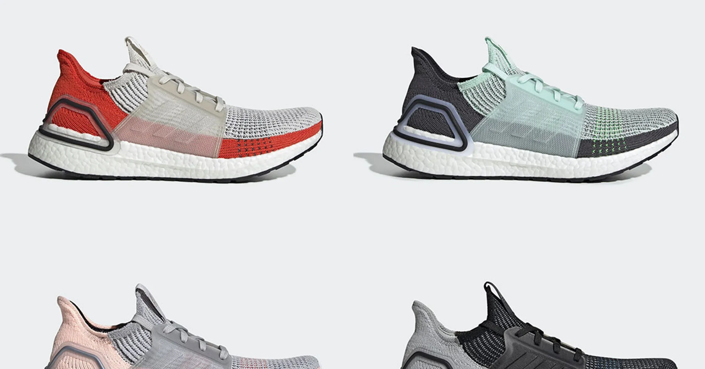 Adidas UltraBoost 2019 Gets Seven New Colorways This Week: Details
