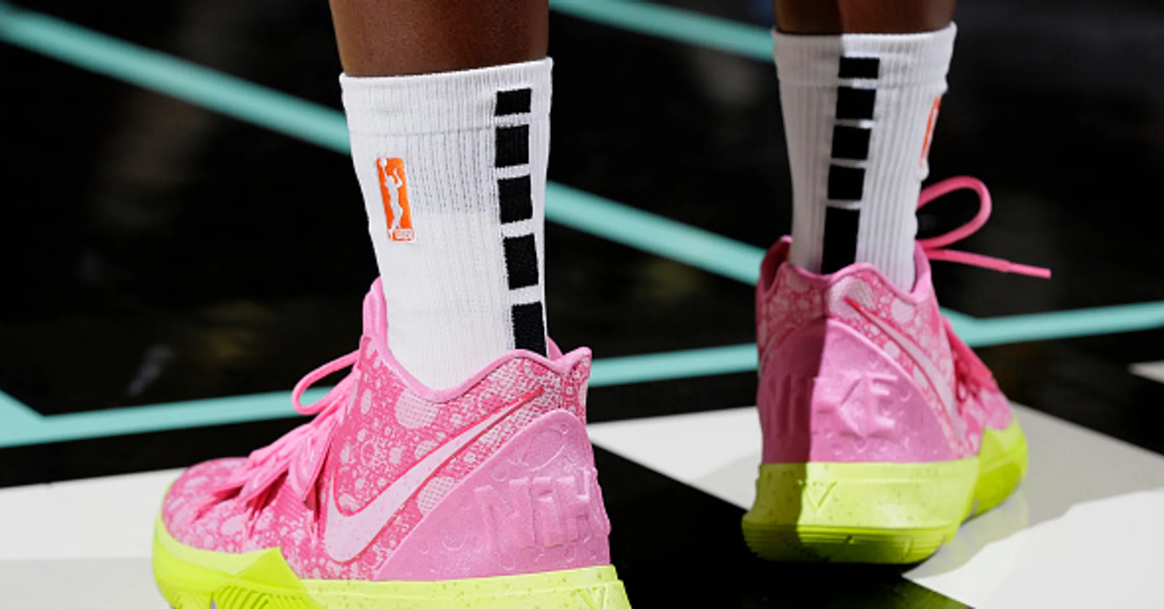 Nike Kyrie 5 SpongeBob Pack Includes “Patrick Star” Colorway: New Photos