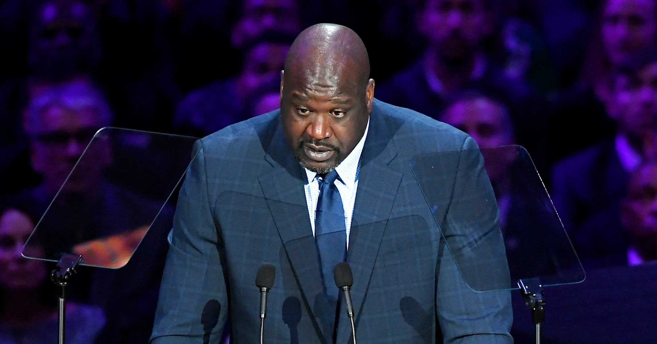 Shaq Details Running Into Tupac Wearing His Jersey